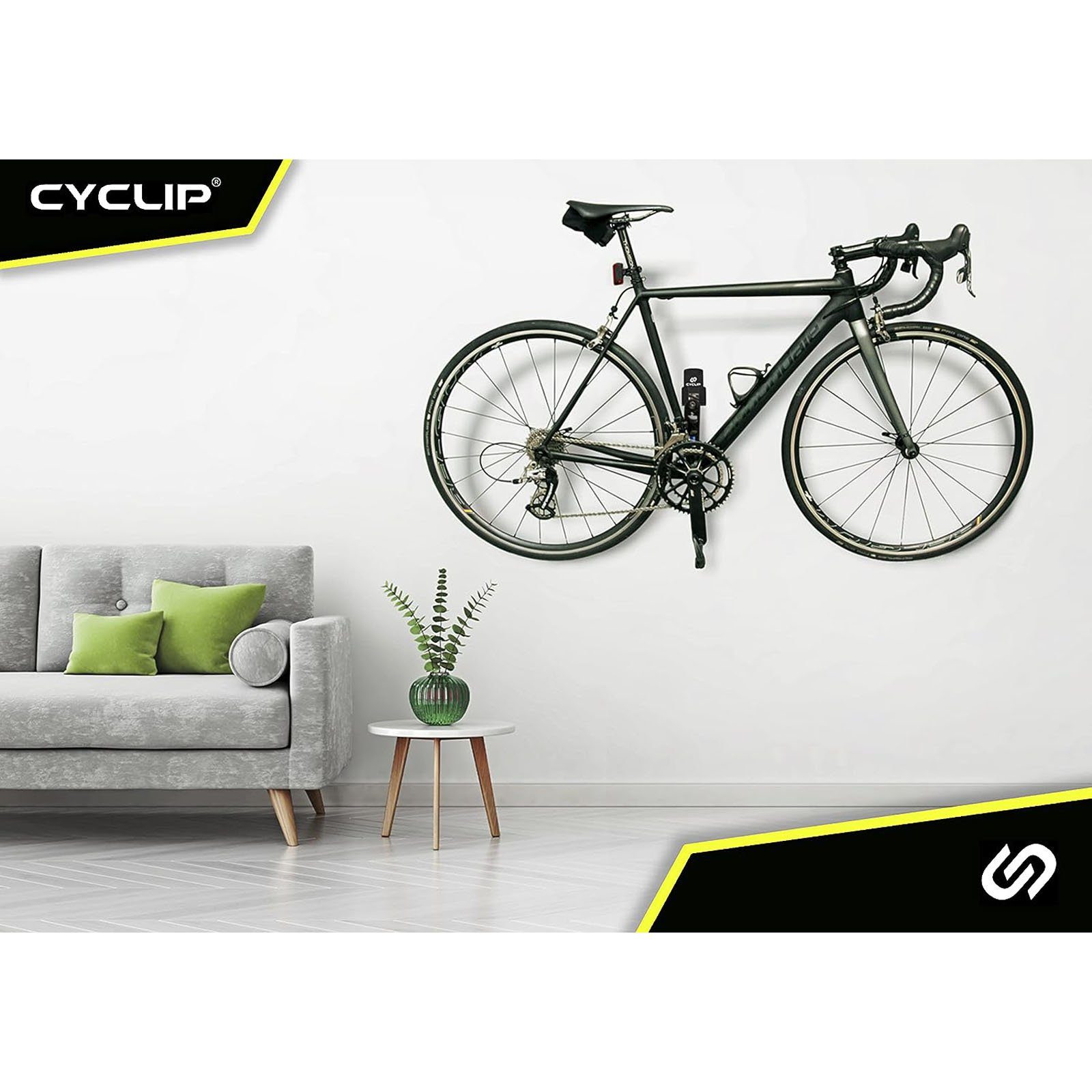 CYCLIP Fahrradständer Fahrrad Wandhalterung Fahrradhalter Wandhalter ...