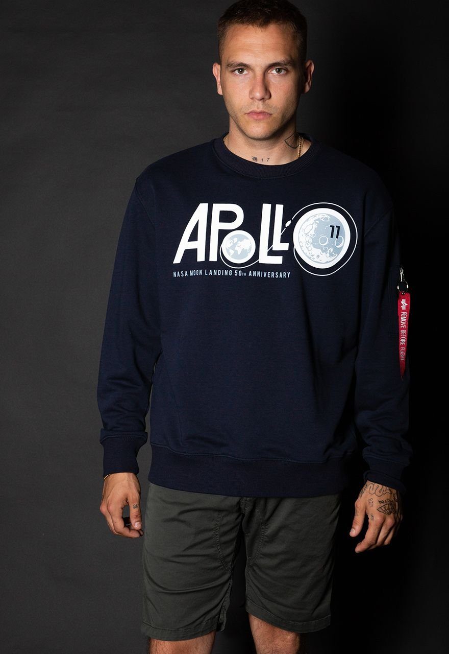Alpha Industries Kapuzenpullover Apollo 50 Sweater