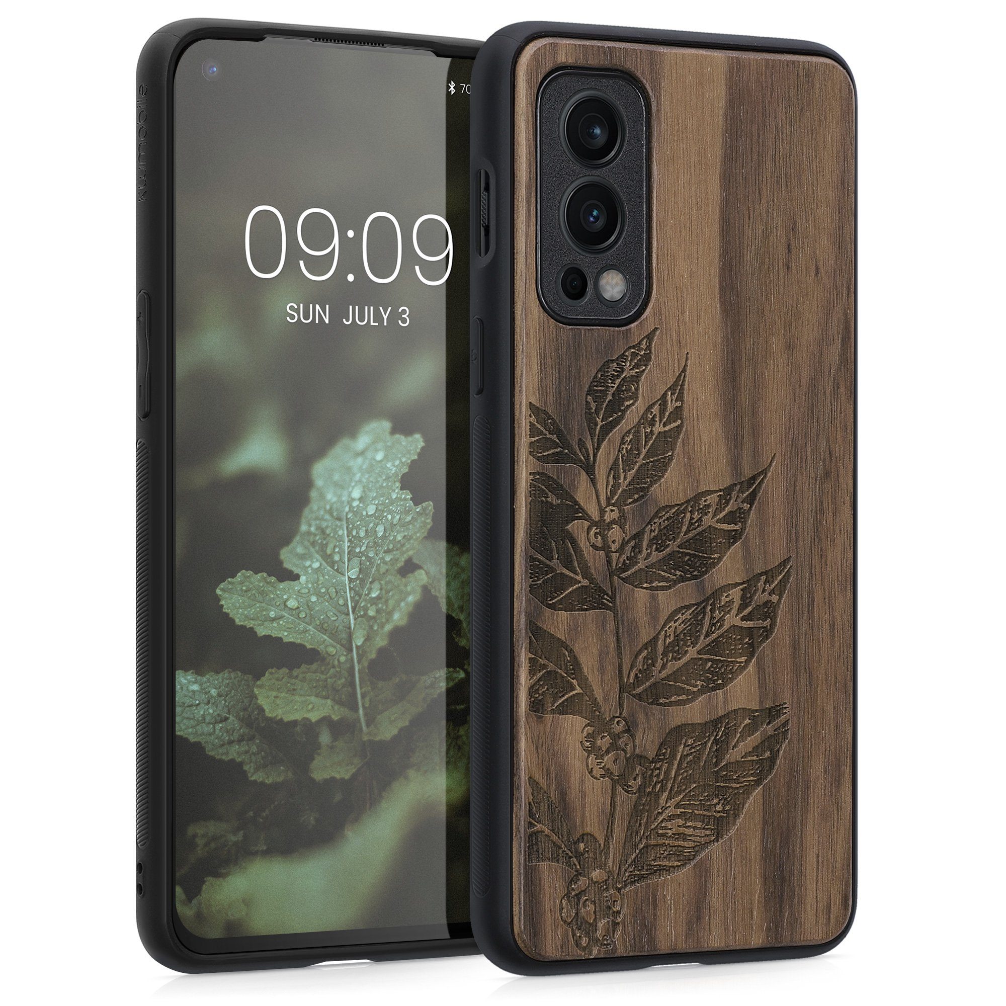 Kwmobile Handyhülle Hülle Für Oneplus Nord 2 5g Handyhülle Tpu Cover