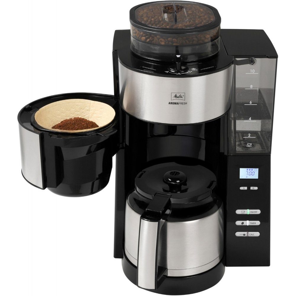 Kaffeemaschine Mit Mahlwerk Testsieger