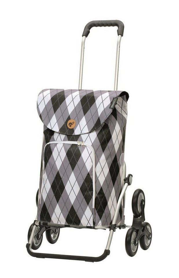 Andersen Einkaufstrolley Royal Shopper Treppensteiger Mit Tasche Arik