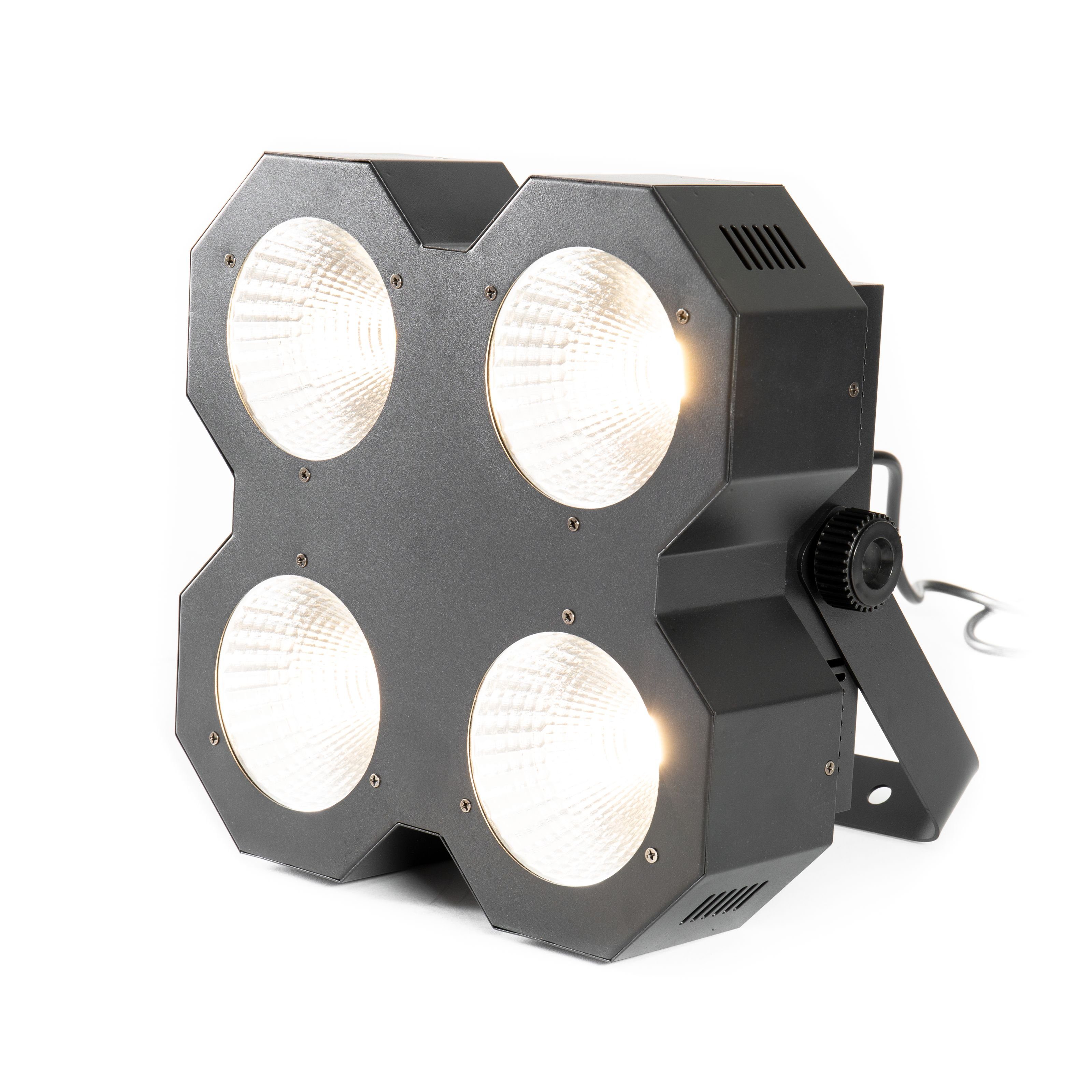 Lightmaxx Discolicht Led Blinder 4 Leistungsstarker Led Scheinwerfer