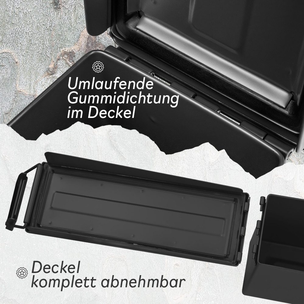 Trucky Aufbewahrungsbox Munitionsbox Box Metallkiste Metallbox Ammo Box ...