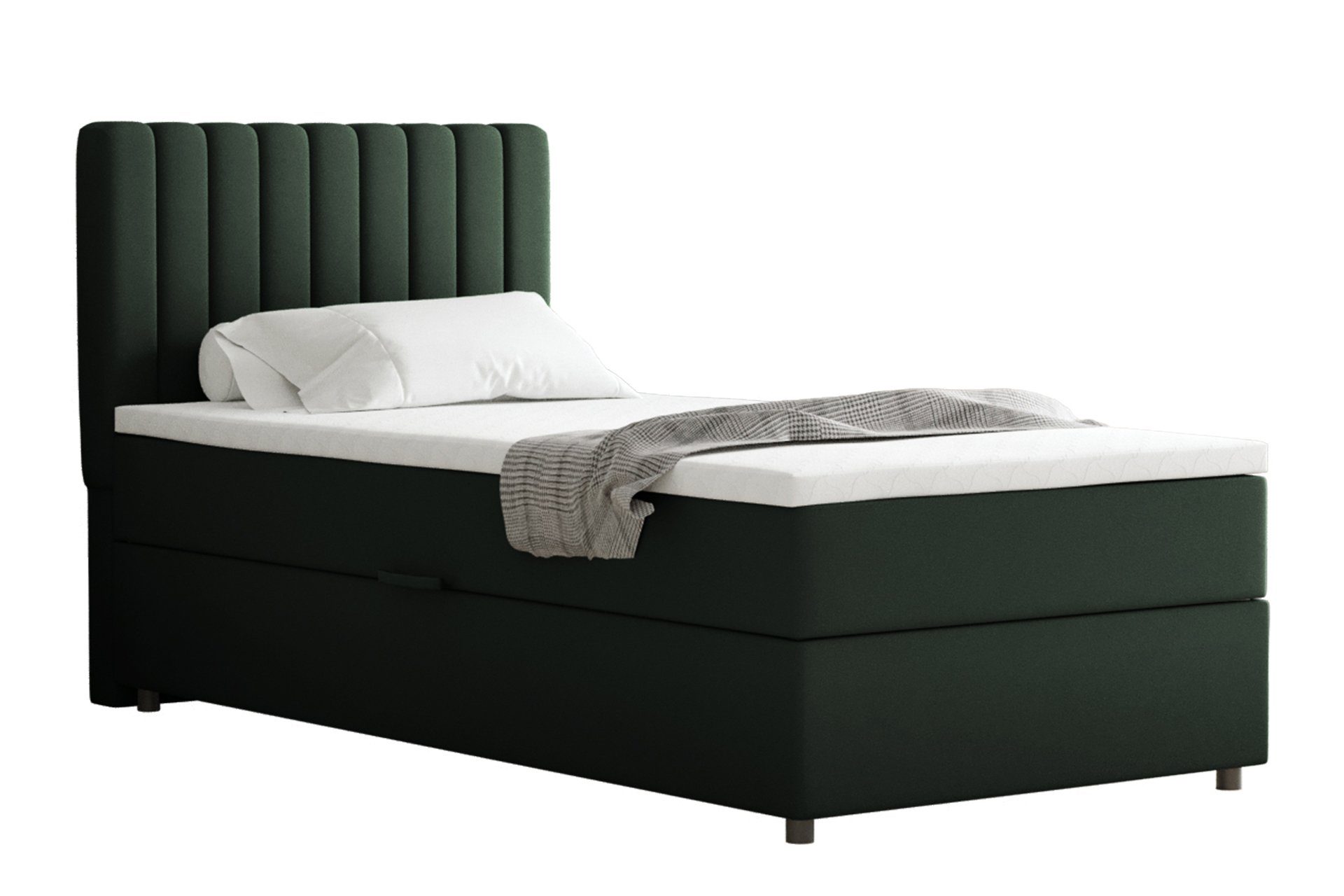 PANDA MÖBEL GmbH Boxbett Everest, 90x200, 100x200, 120x200, Boxbett mit ...