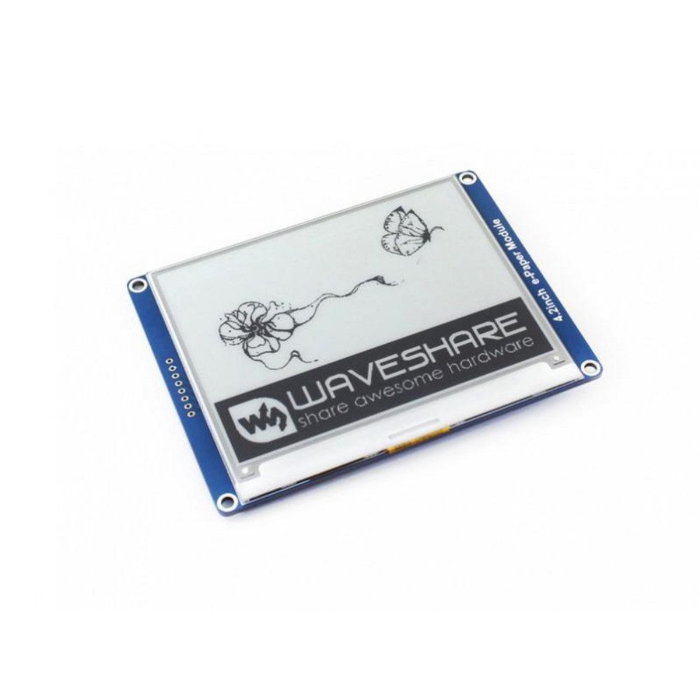 Waveshare LED-Display 4.2 400×300 ePaper Display Modul mit SPI Interface
