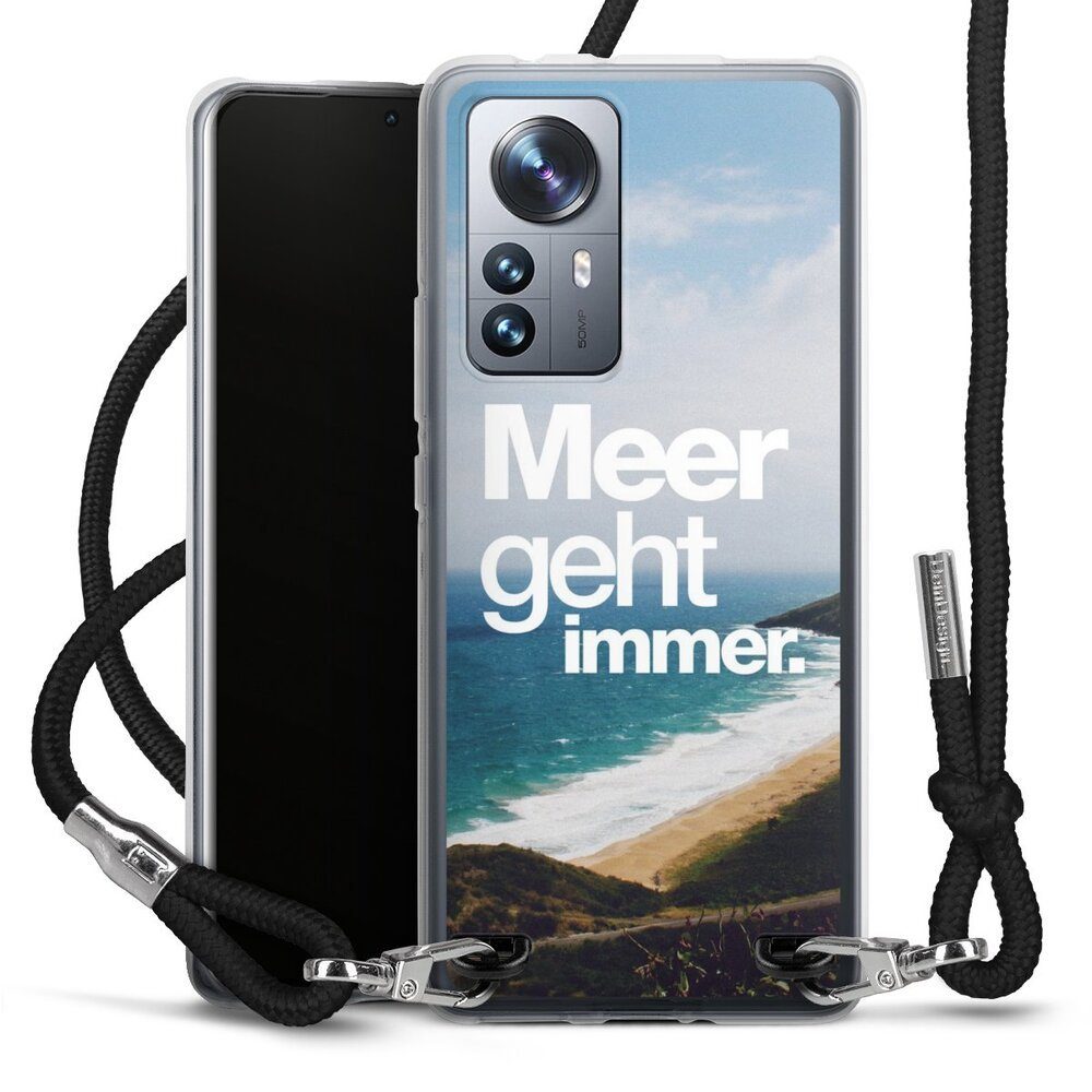 Deindesign Handyhülle Meer Urlaub Sommer Meer Geht Immer Xiaomi 12 Pro