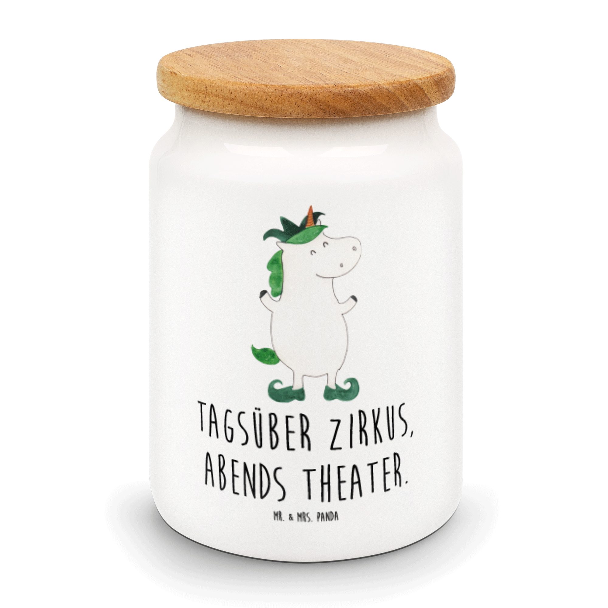 Mr And Mrs Panda Vorratsdose Einhorn Joker Weiß Geschenk