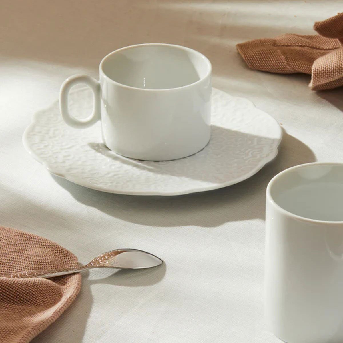 Alessi Tasse »Dressed«, Porzellan