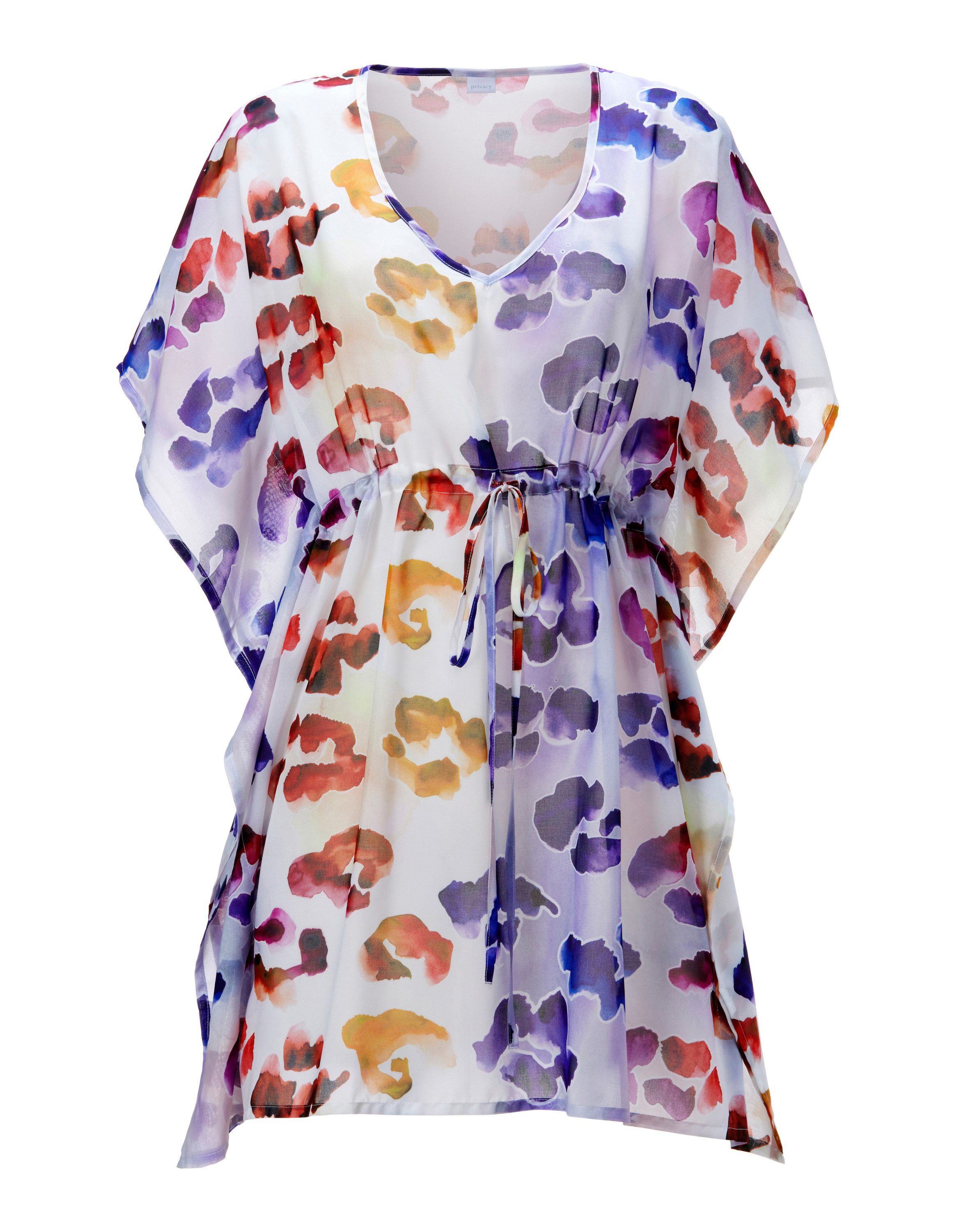 MADELEINE Strandshirt Tunika, Länge ca. 85 cm, bis Mitte Oberschenkel.