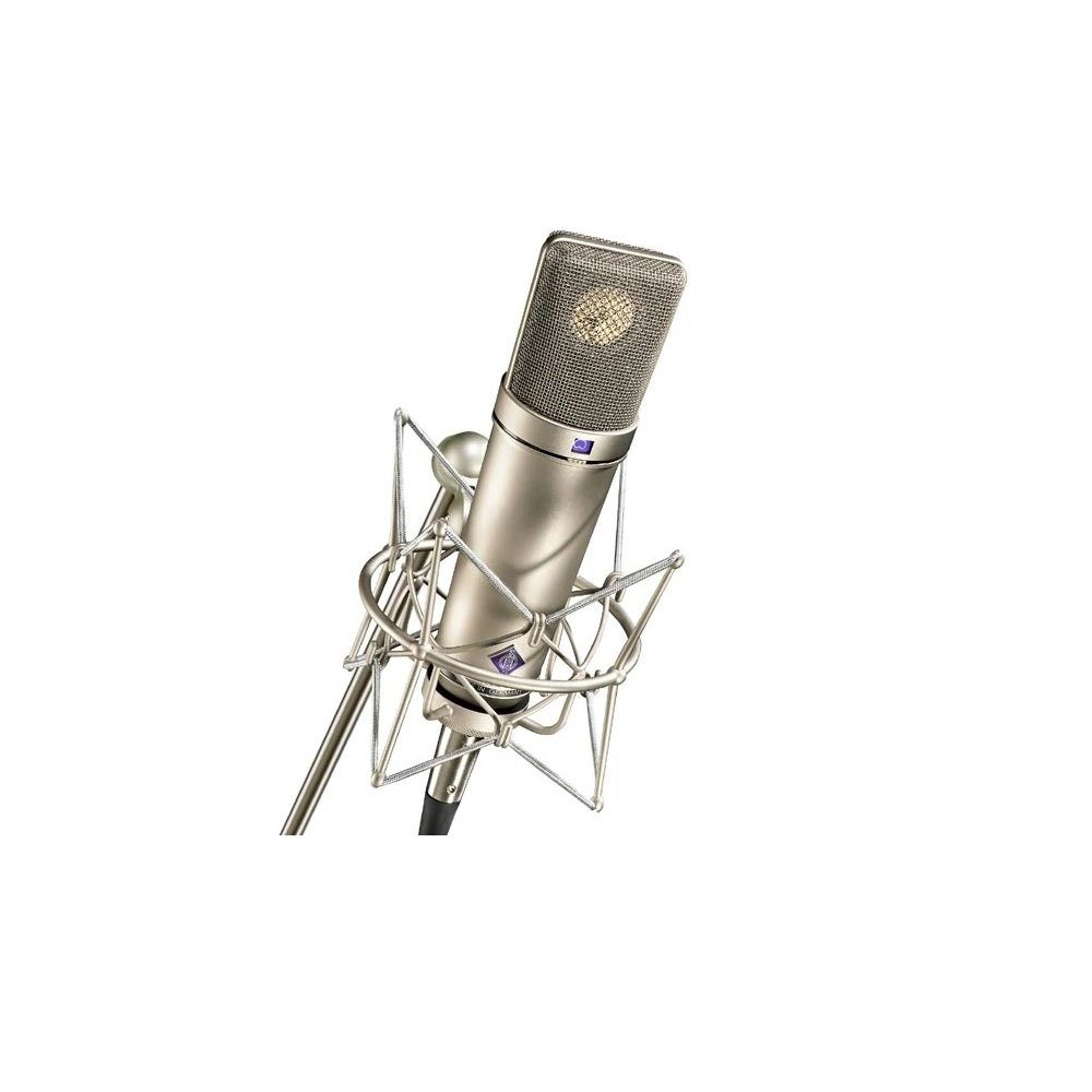 NEUMANN Mikrofon Neumann U 87 Ai Studio Set Nickel