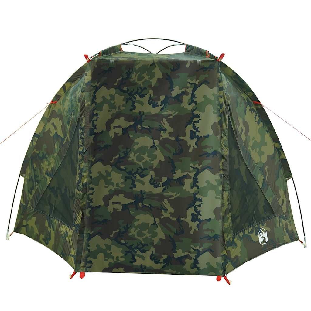 furnicato Angelzelt Campingzelt 210x170x125 cm Tarnung, Wetterfestes ...