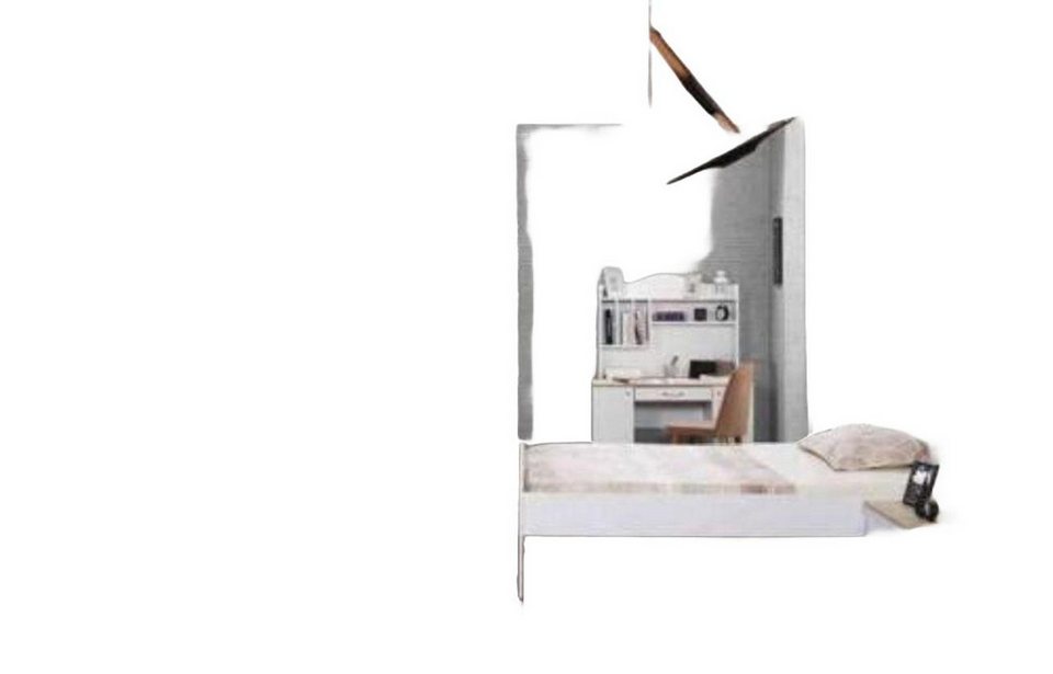 Jvmoebel Jugendzimmer Set Komplett Jugendzimmer Set Bett Kleiderschrank