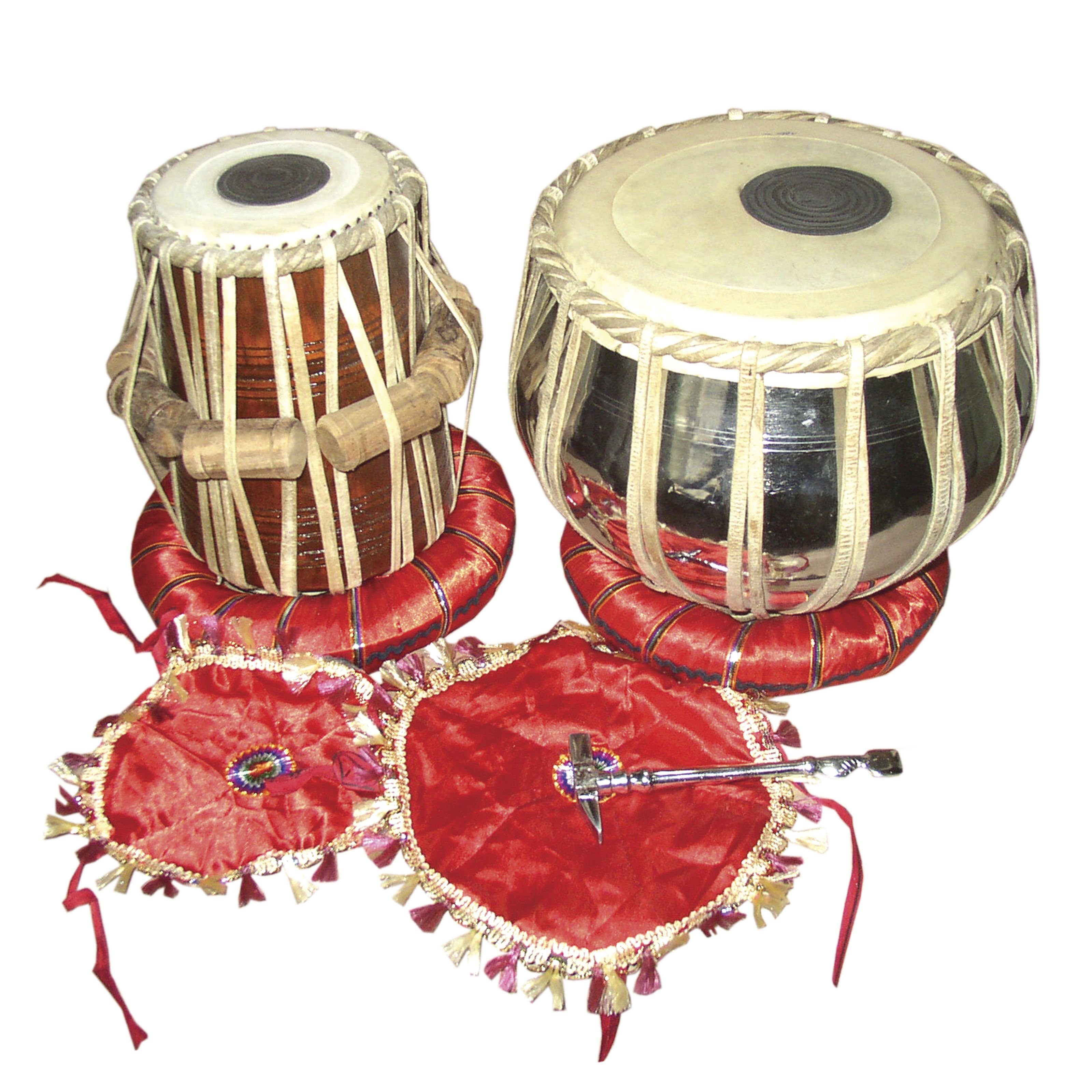 Terré Bongo, Tabla Set Meisterklasse mit Hardcase - Ritual Percussion