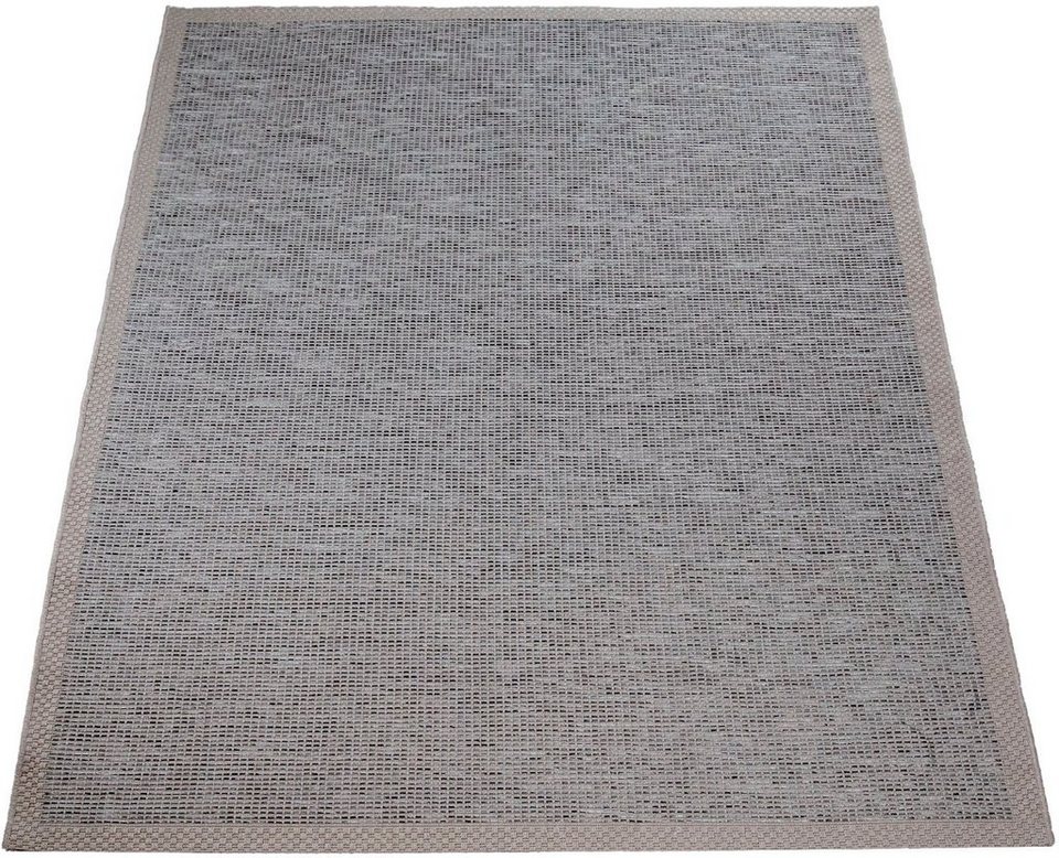 Paco Home Teppich Quebec 135 Rechteckig Höhe 4 Mm Flachgewebe