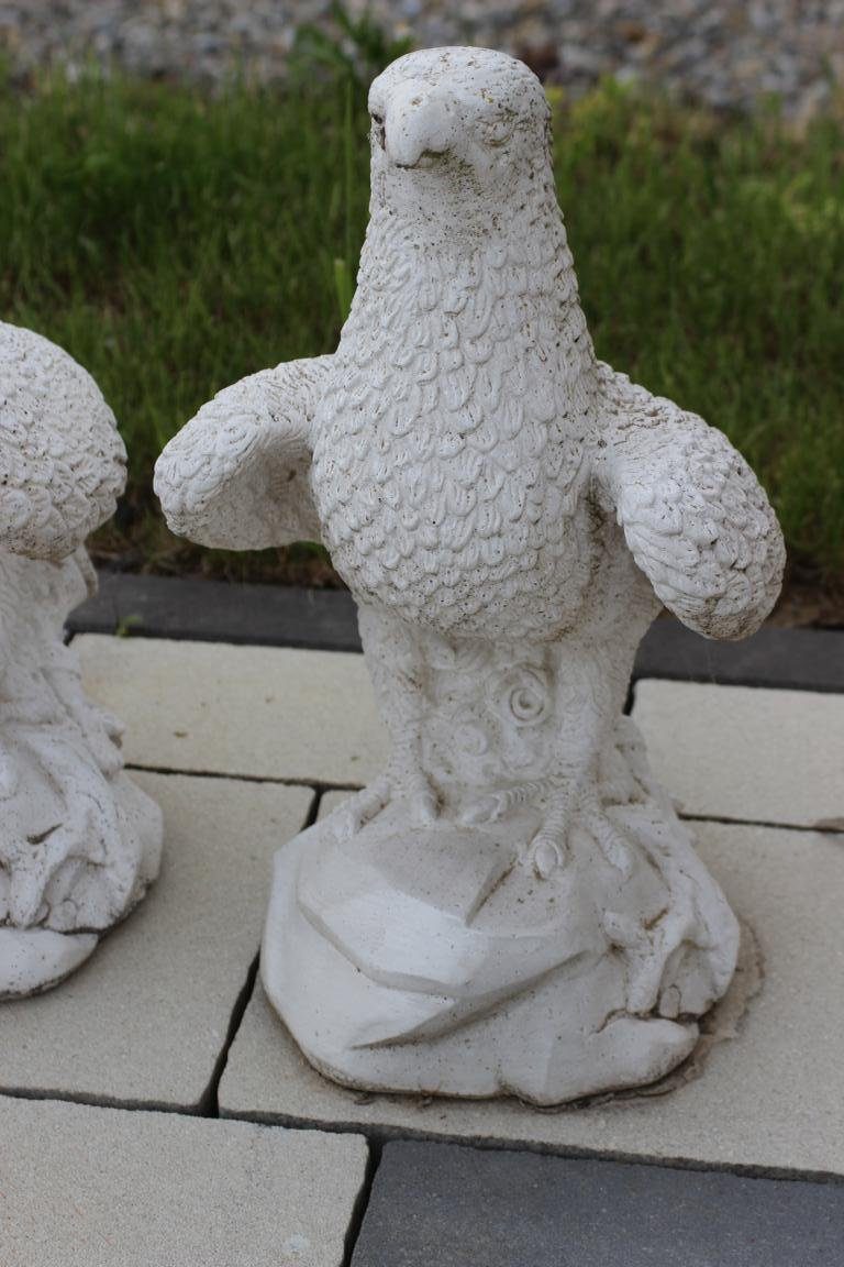 Jvmoebel Gartenfigur Skulpturen Adler Skulptur Figur Dekoration Garten