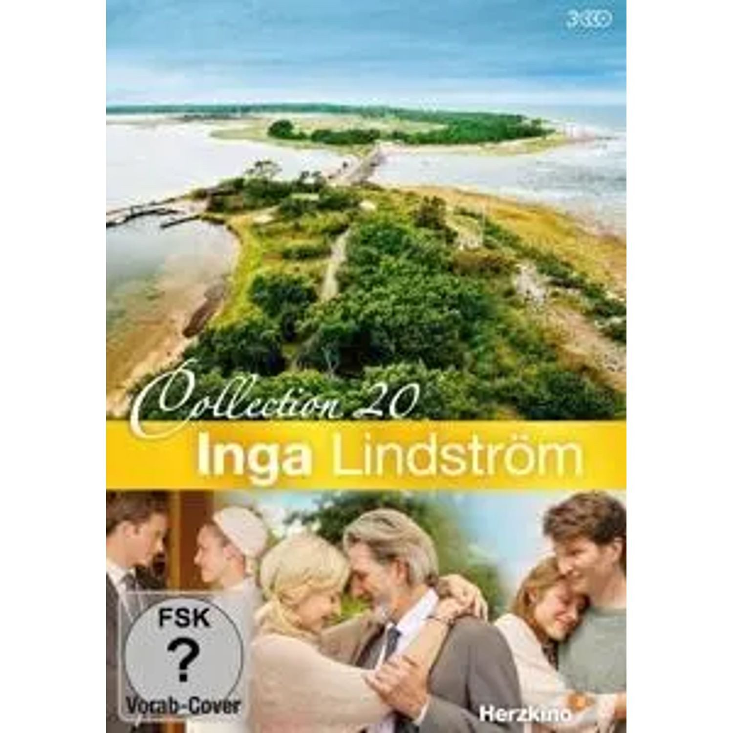 Studio Hamburg DVD Inga Lindström, Collection 20 | FSK: 0 | Inhalt: 3x ...