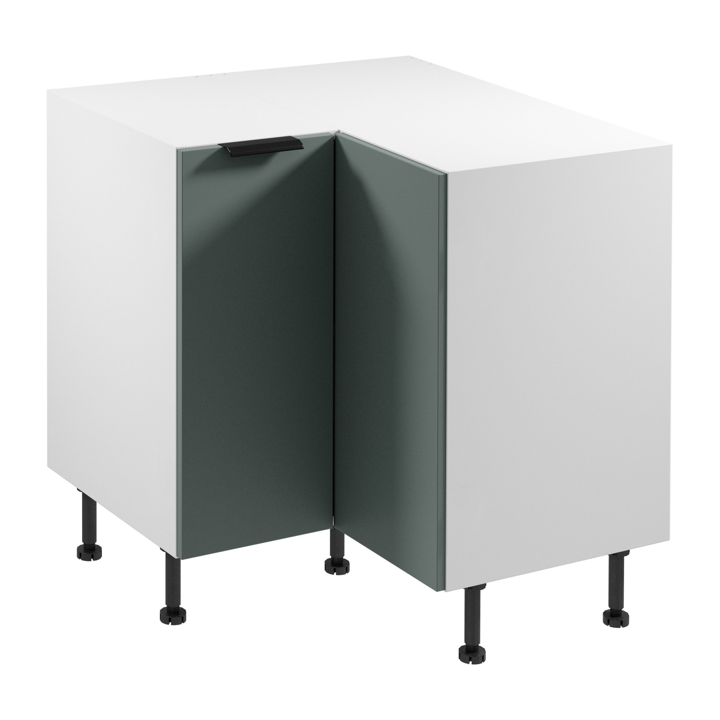 ROYAL24_MARKT Eckunterschrank - Perfekte Ergänzung für Ihre Küchenzeile. (Küche Eckunterschrank ...