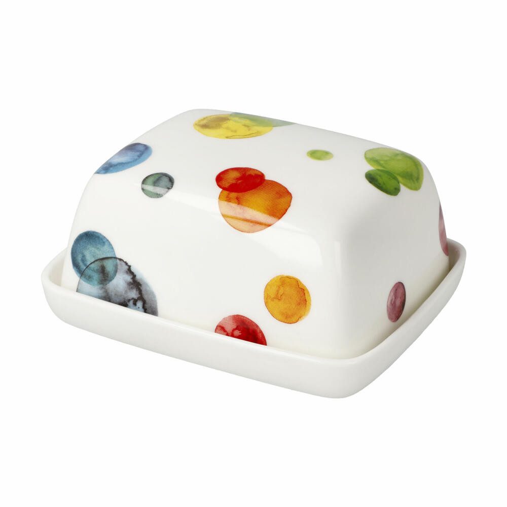 Goebel Butterdose Colori Mix, Fine Bone China