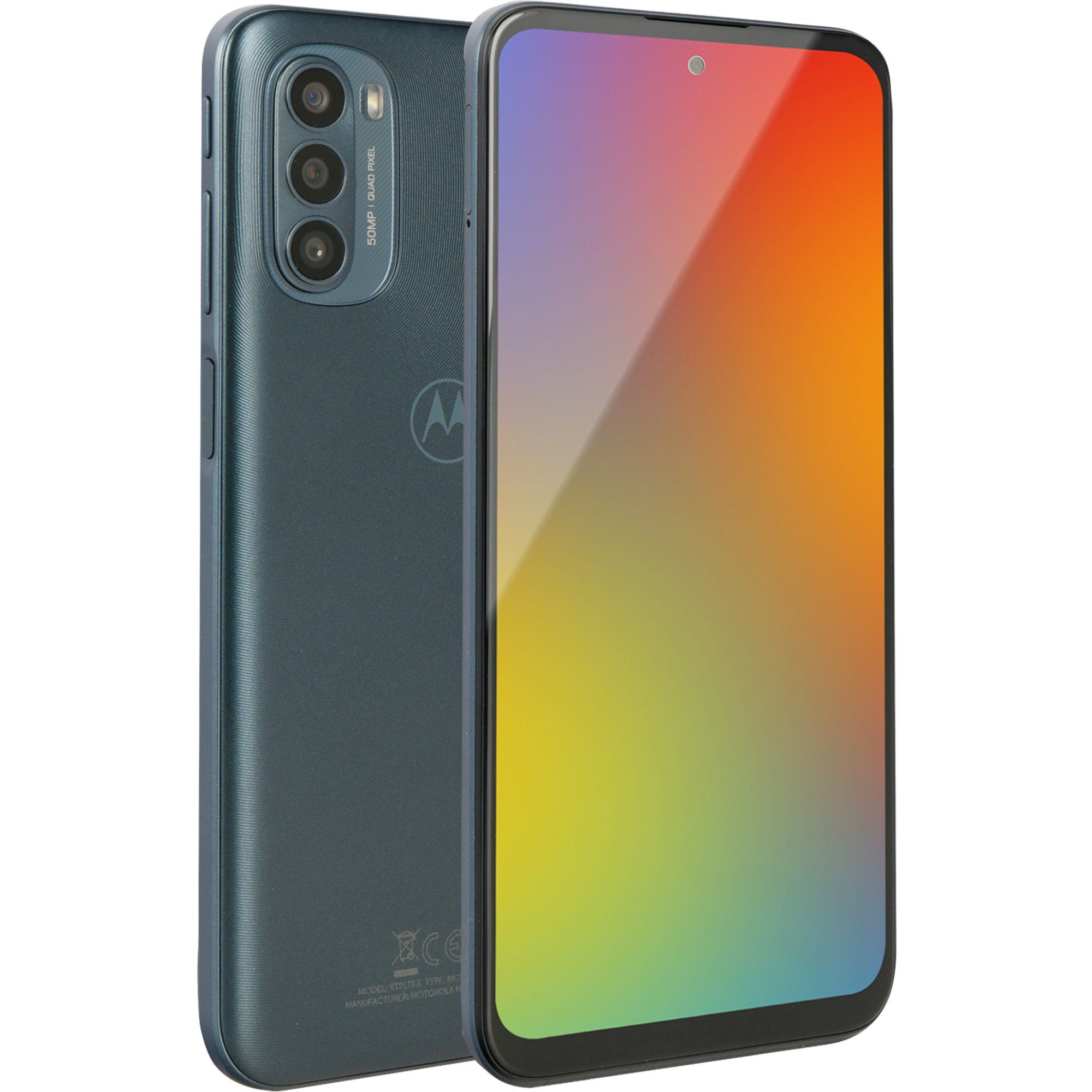 Motorola Moto G31 64GB, Mineral Grey, Android 11, Dual-SIM Smartphone ...