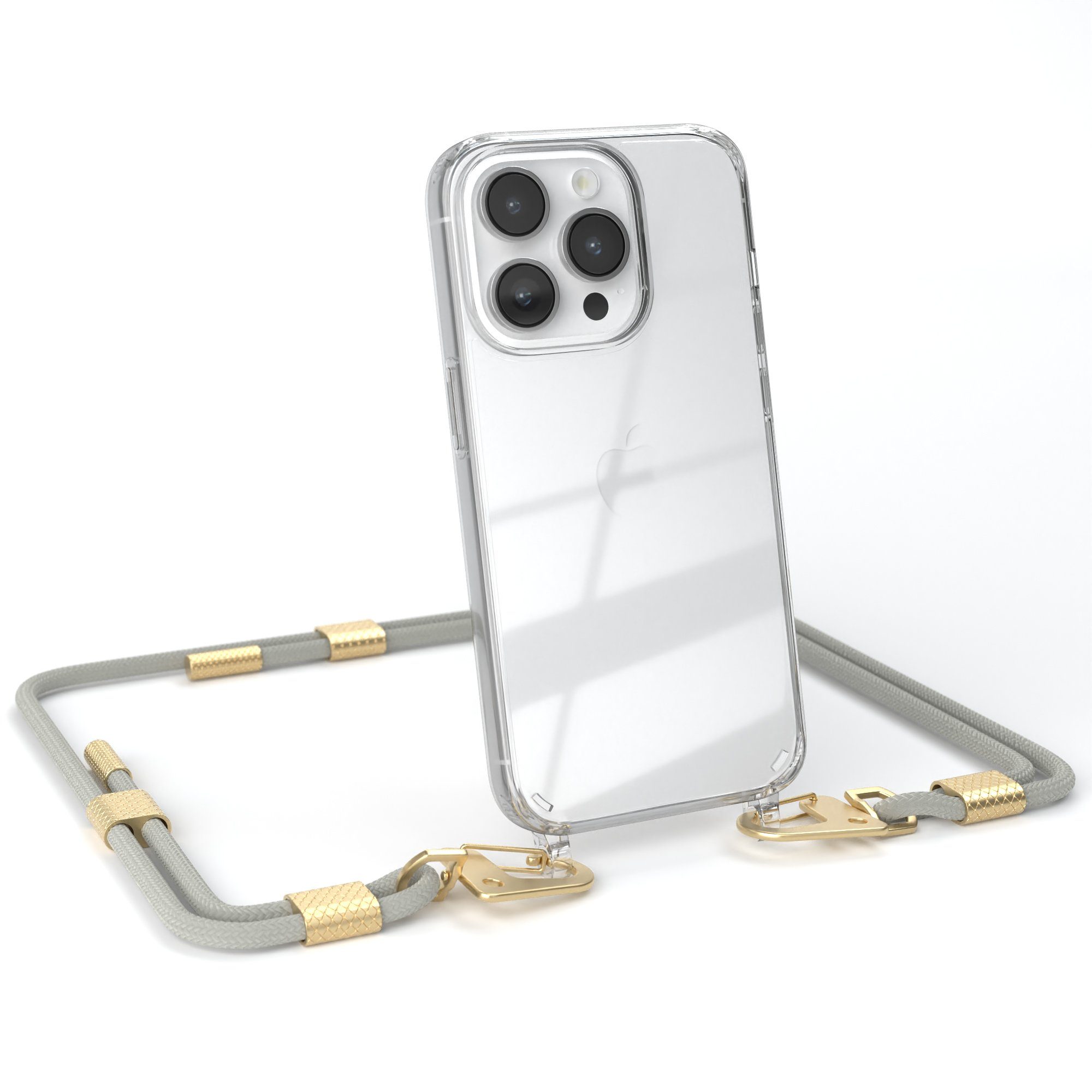Eazy Case Handykette Silikonhülle Mit Kette Für Apple Iphone 14 Pro 61