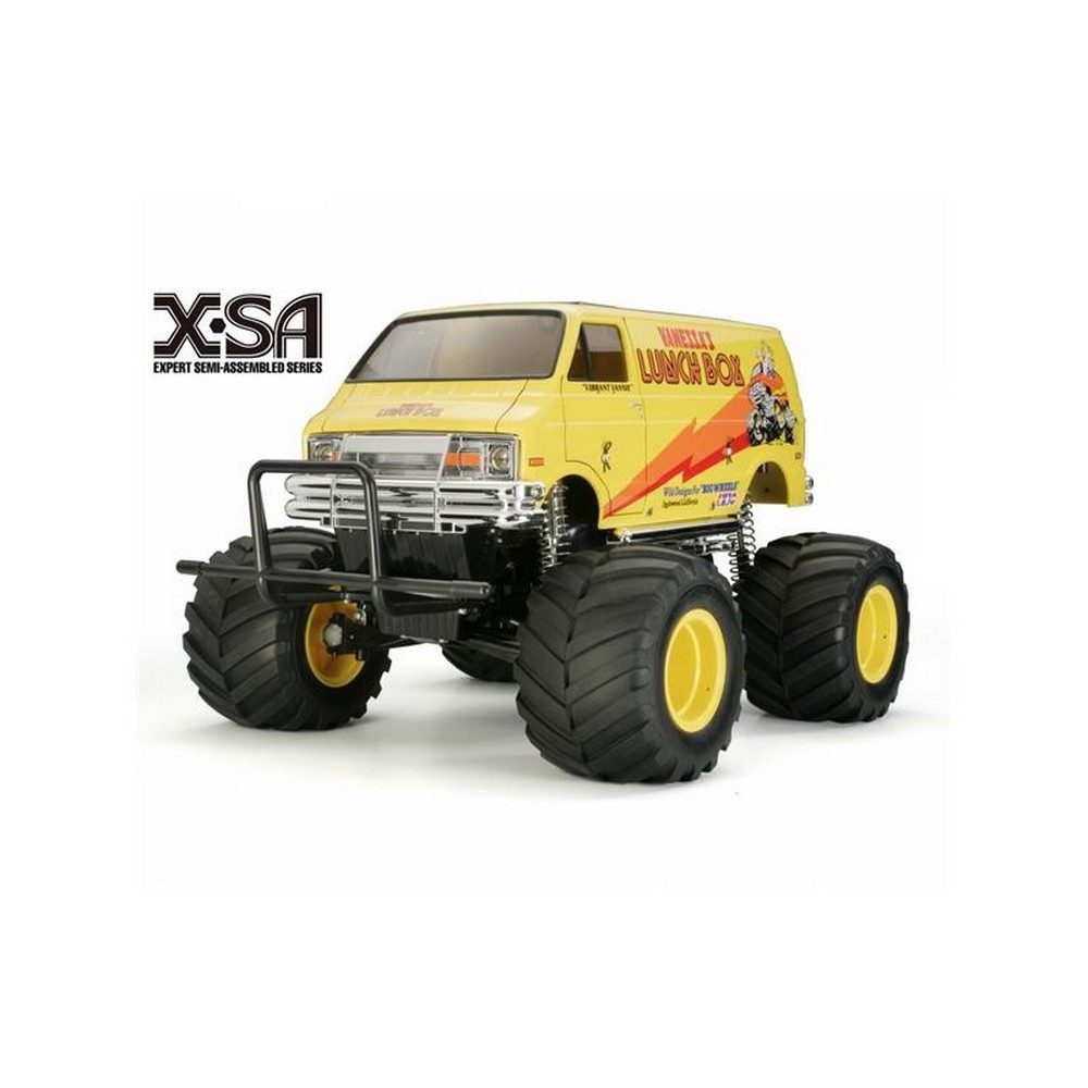 Tamiya Modellbausatz 1:12 RC X-SA Lunch Box