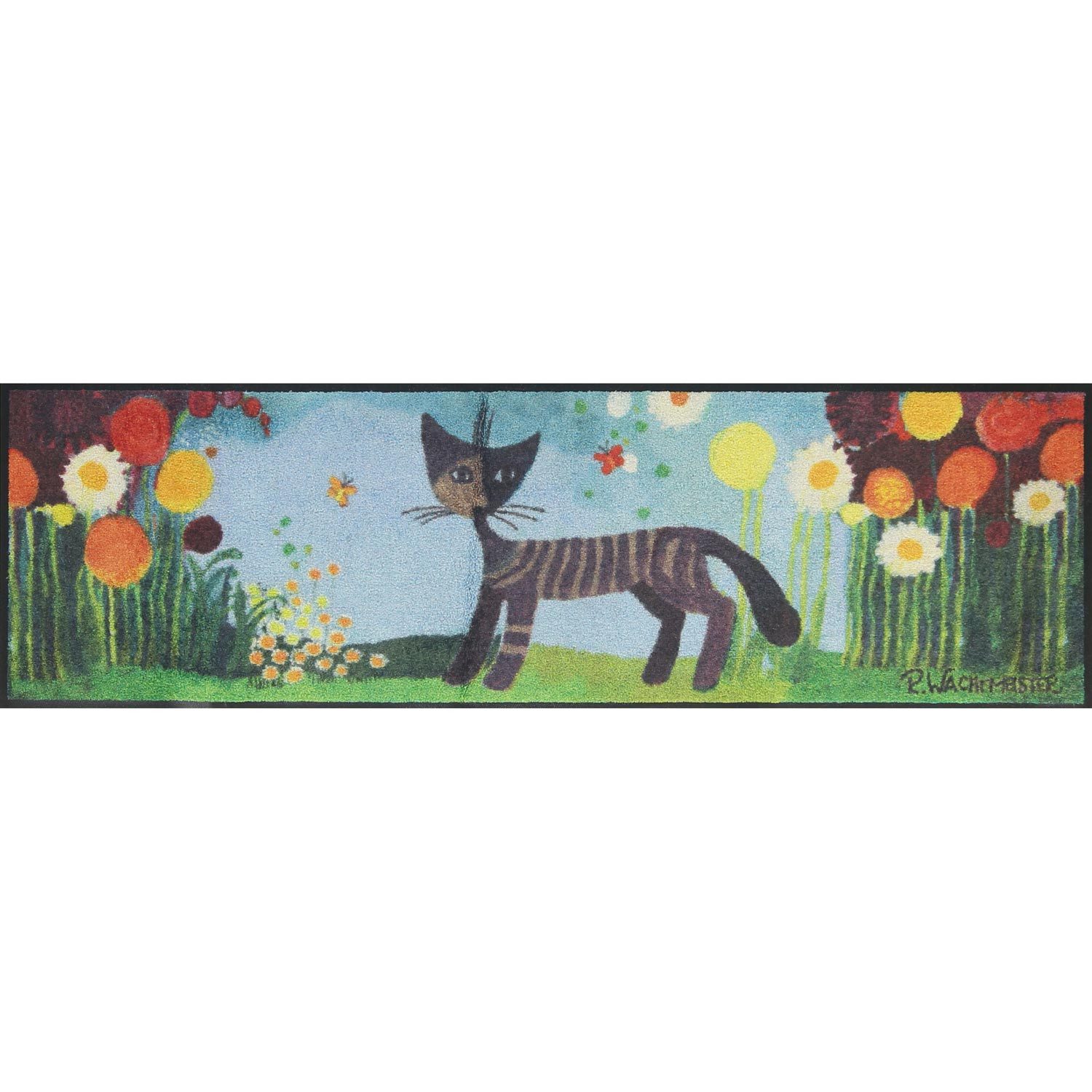 Läufer Rosina Wachtmeister Fußmatte Margherite 35x120 cm;, Salonloewe, Rechteckig, Höhe: 350 mm