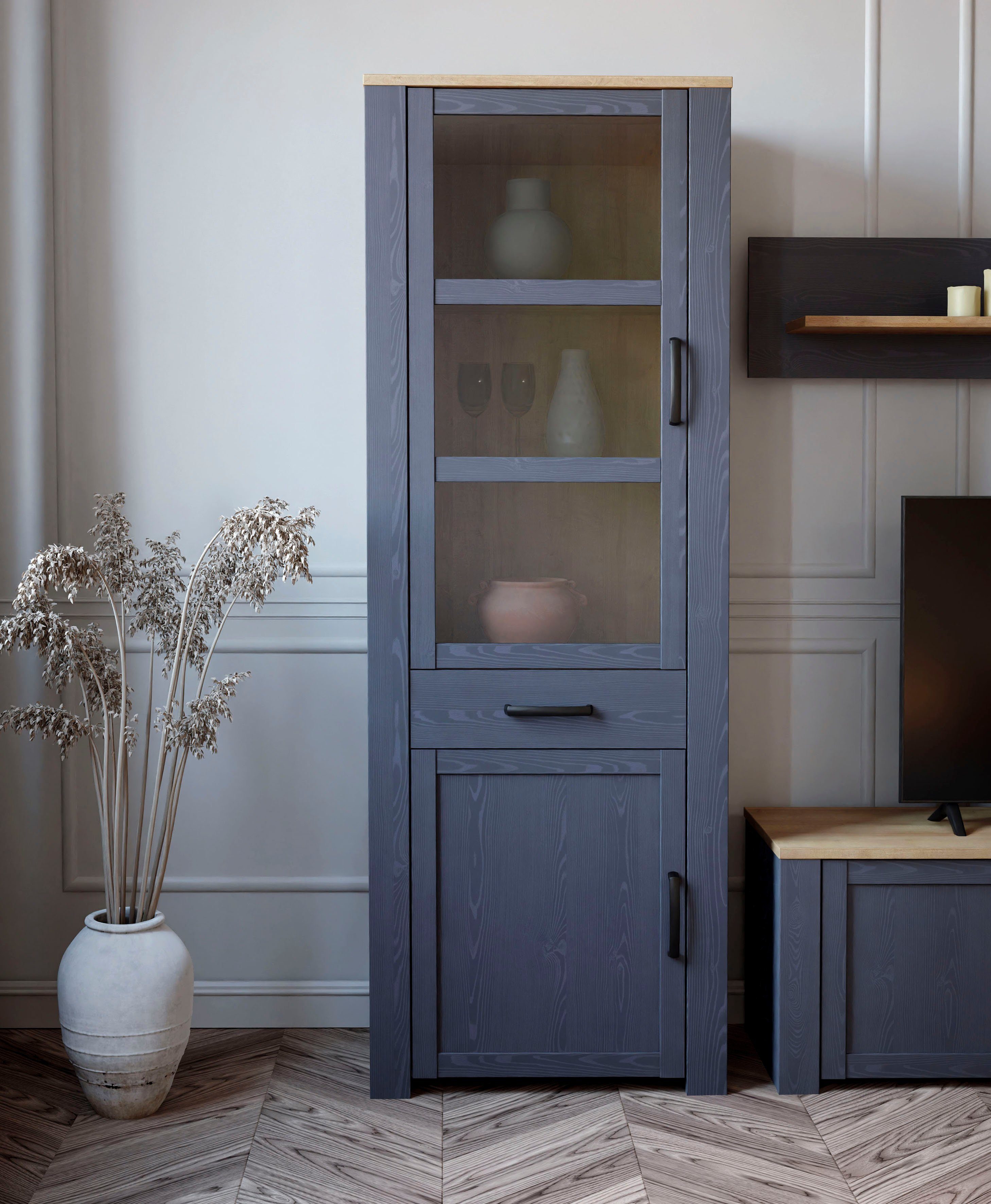 Blaue Wohnzimmerschränke online kaufen | OTTO