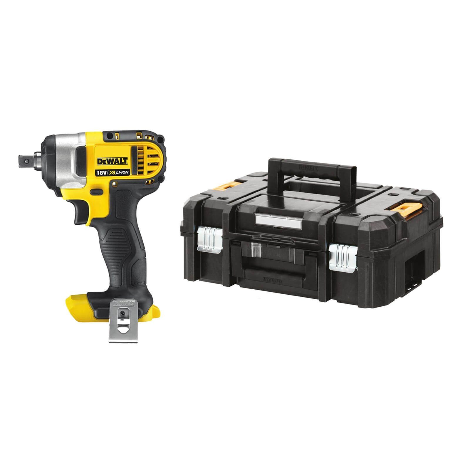 DeWalt Schlagschrauber DeWALT Akku-Schlagschrauber DCF880NT-XJ 1/2" 18V XR inkl T-STAK Box II, 1 ...