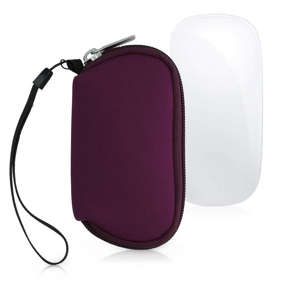 Kwmobile Etui Tasche Für Apple Magic Mouse 1 2 Neopren Hülle Für