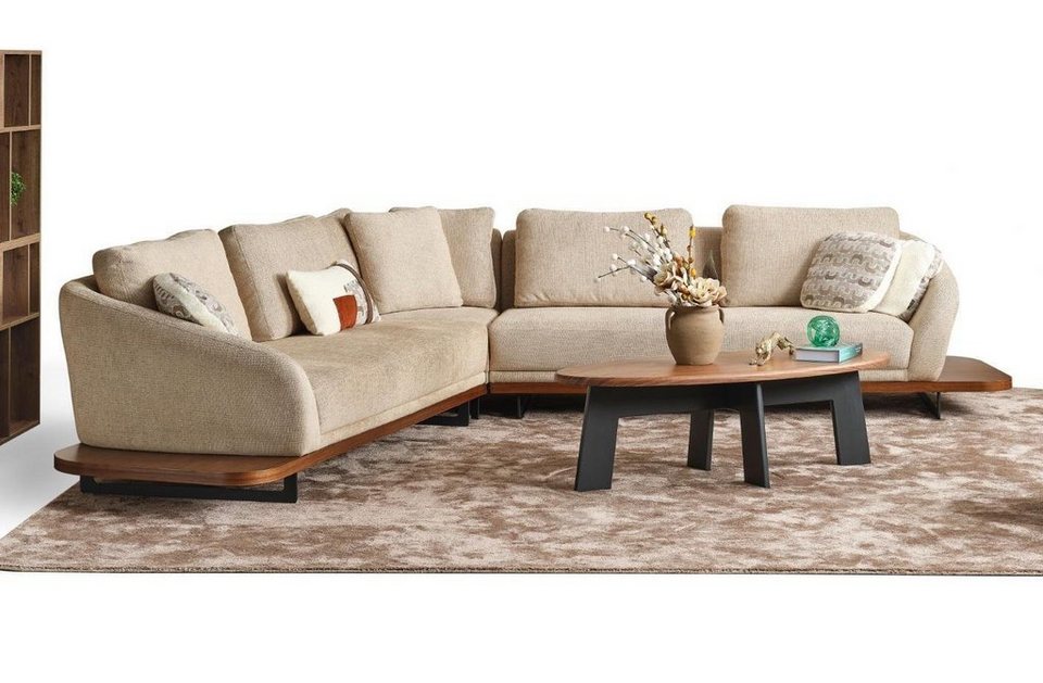 Jvmoebel Ecksofa Polstersofa Ecksofa L Form Sofa Wohnlandschaft Sofas
