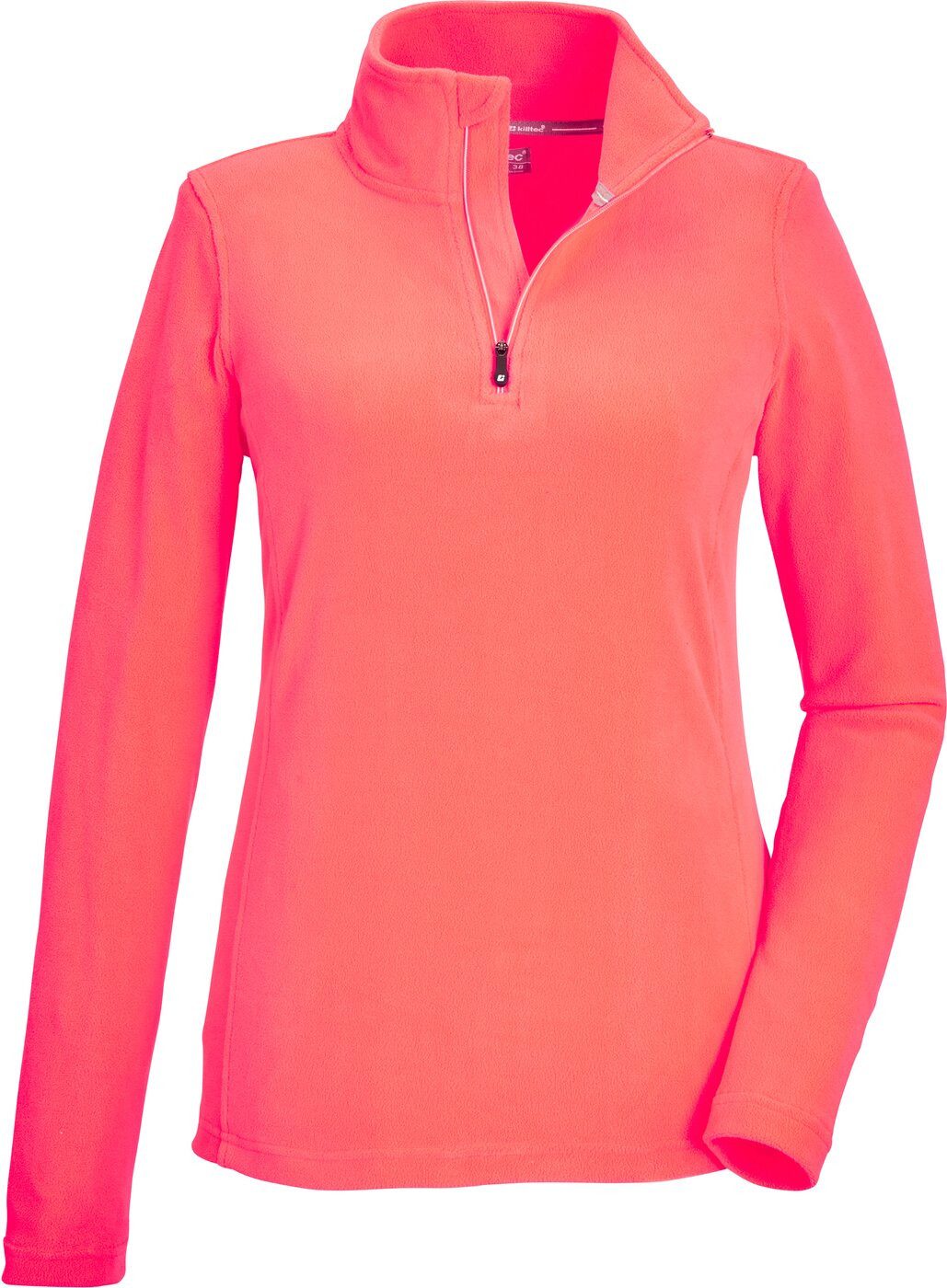 Killtec Stehkragenpullover Fleeceshirt KSW 101 WMN FLC SHRT mit Halfzip ...
