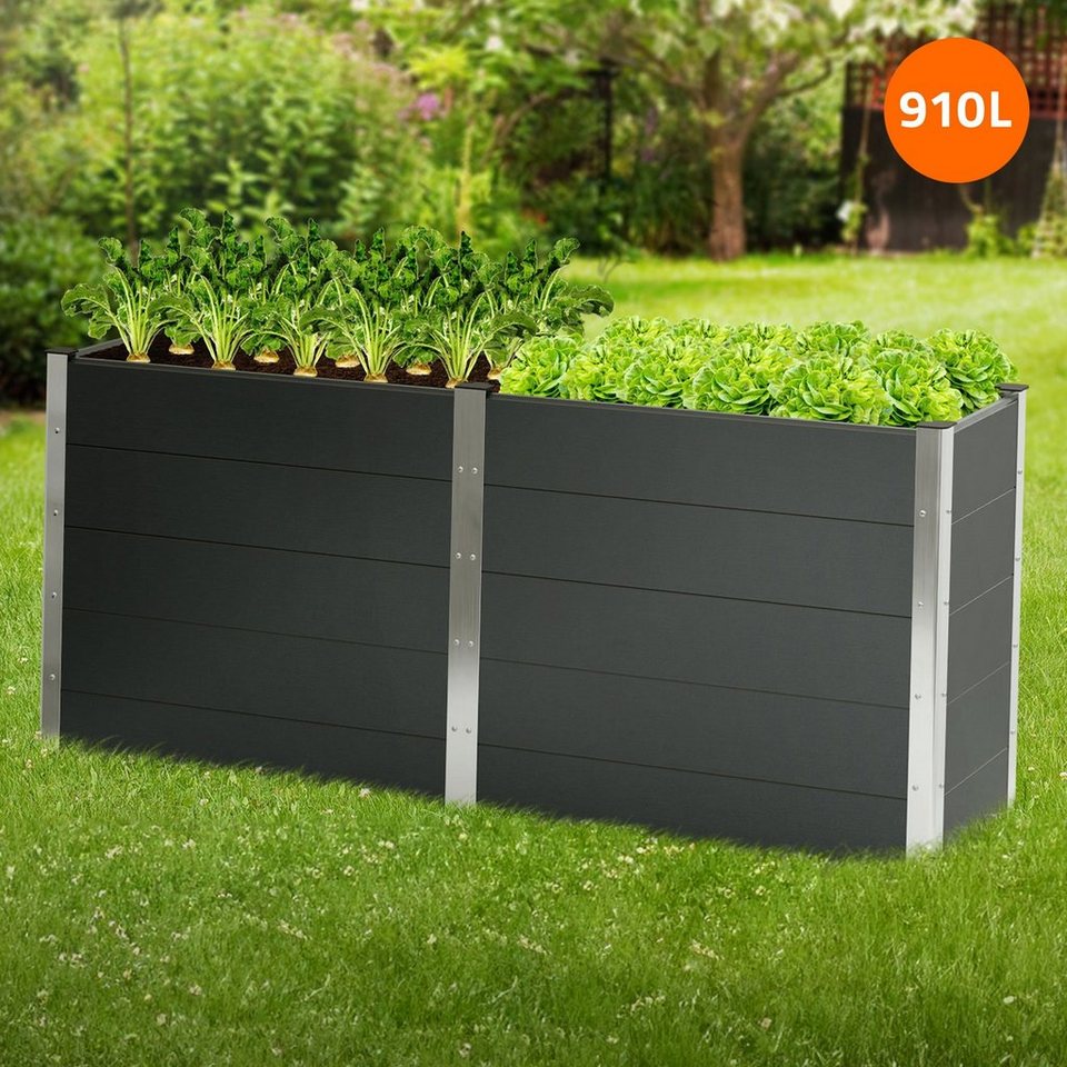 Otto Trade™ Купить Приподнятые грядки Ml Design Hochbeet Pflanzkübel