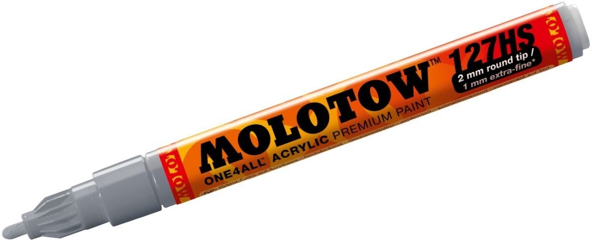 MOLOTOW Permanentmarker Permanentmarker One4All 127 HS nachfüllbar 2mm ...