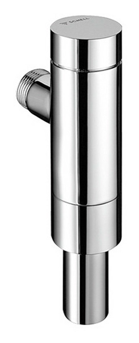 Schell WC-Druckspüler Schellomat Basic, Aufputz für Niederdruck Chrom