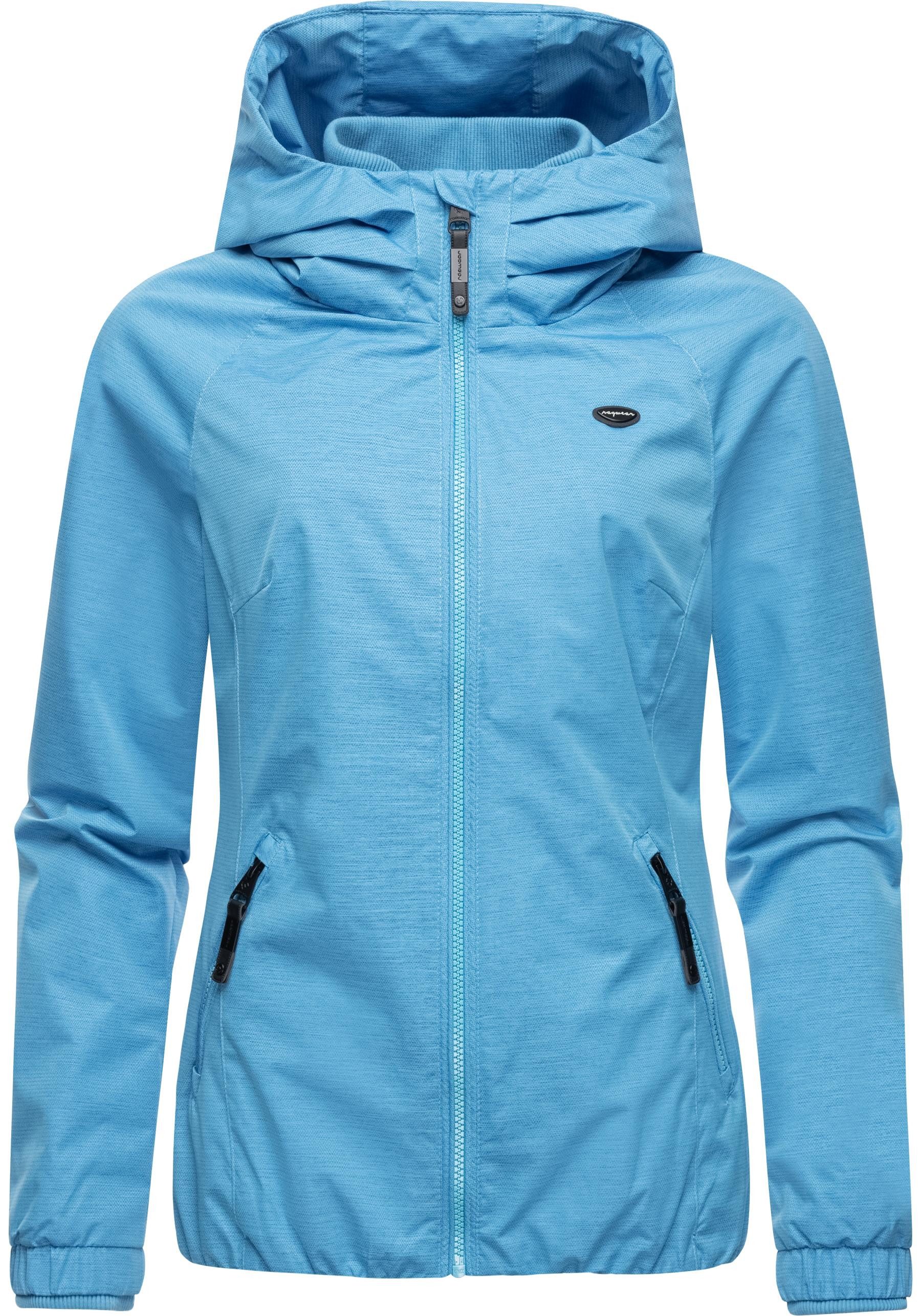 Ragwear Outdoorjacke Dizzie Tech Wasserdichte Damen Übergangsjacke Mit