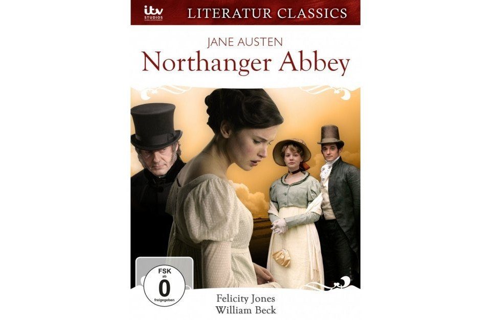 KSM DVD Northanger Abbey (2006)