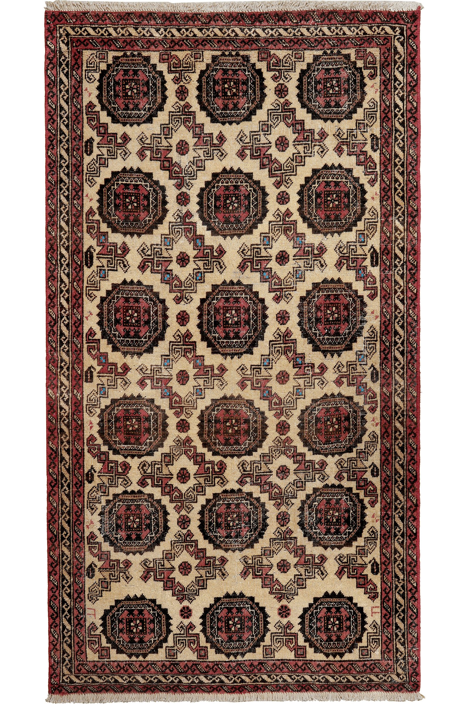 Looma Orientteppich Shiraz 92x100cm, rechteckig, Höhe: 10 mm ...