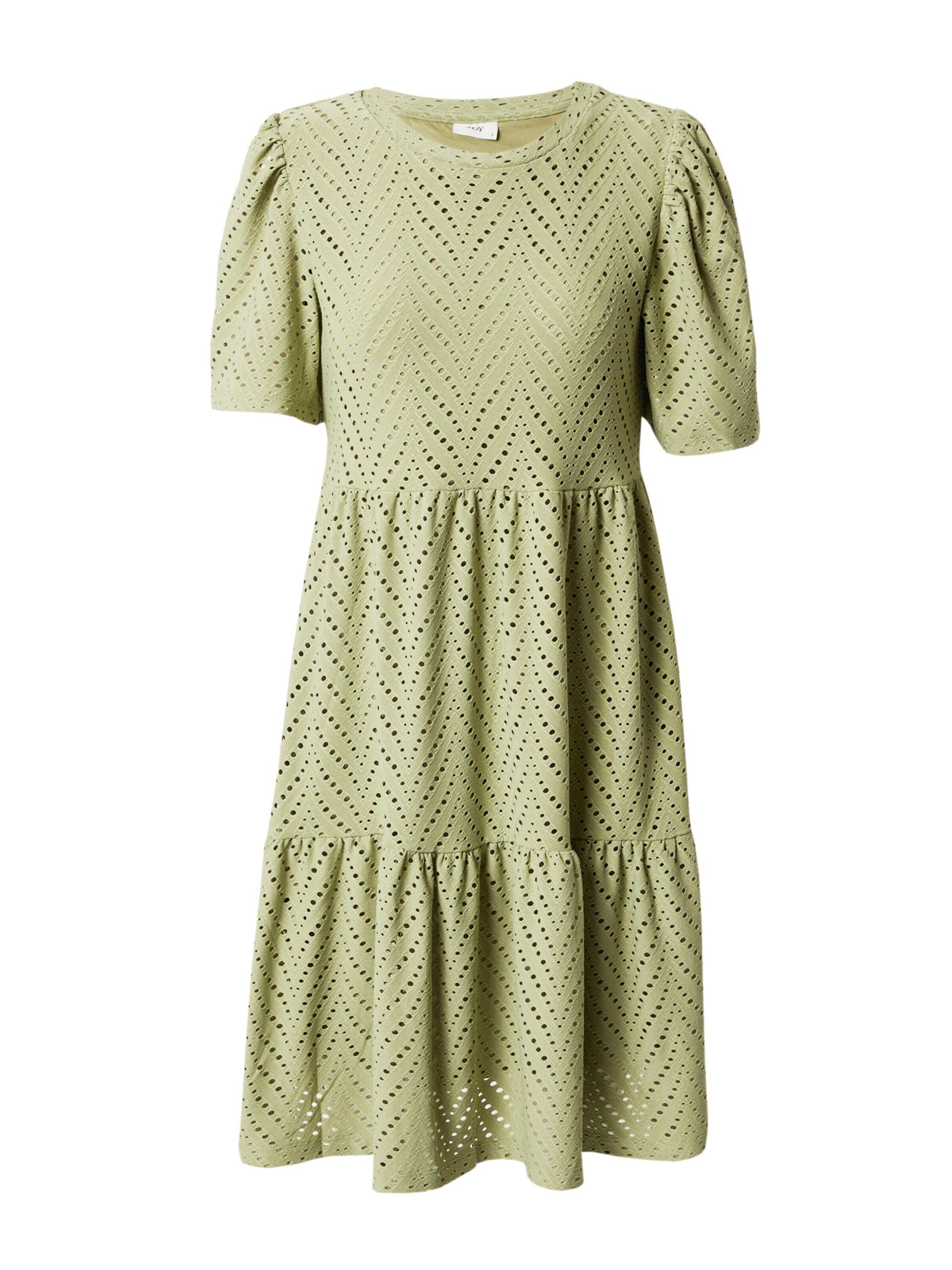 Jdy Minikleid Carla 1 Tlg Lochmuster Ausgestellter Schnitt