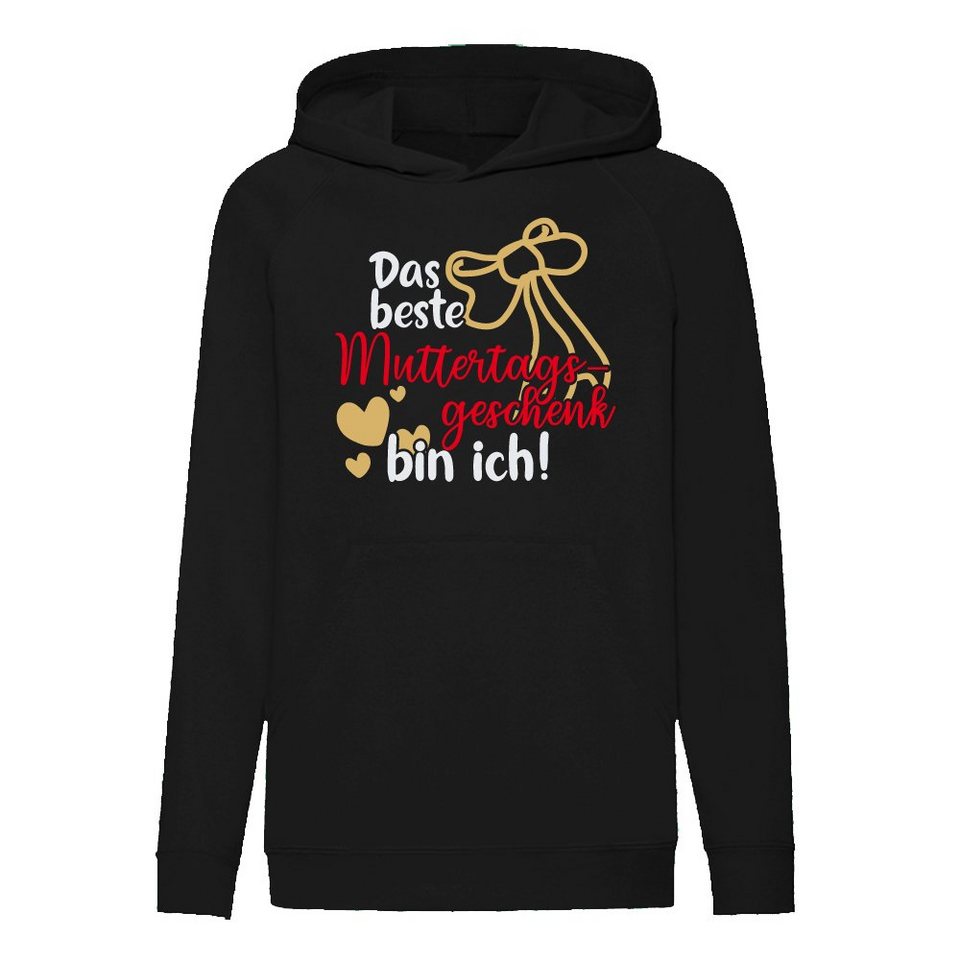 G-graphics Hoodie Das beste Muttertagsgeschenk bin ich Kinder Hoodie ... G-graphics Hoodie Das beste Muttertagsgeschenk bin ich Kinder Hoodie ...