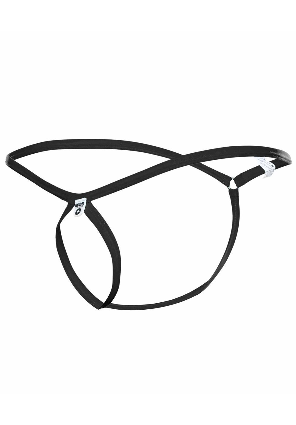 MOB Eroticwear String Tear Drop String - schwarz