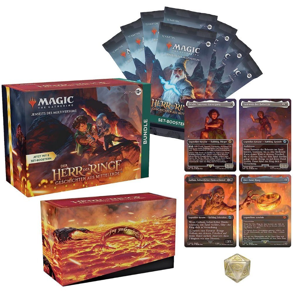 Wizards of the Coast Sammelkarte Magic the Gathering Jenseits des Multiversums - Der Herr der ...