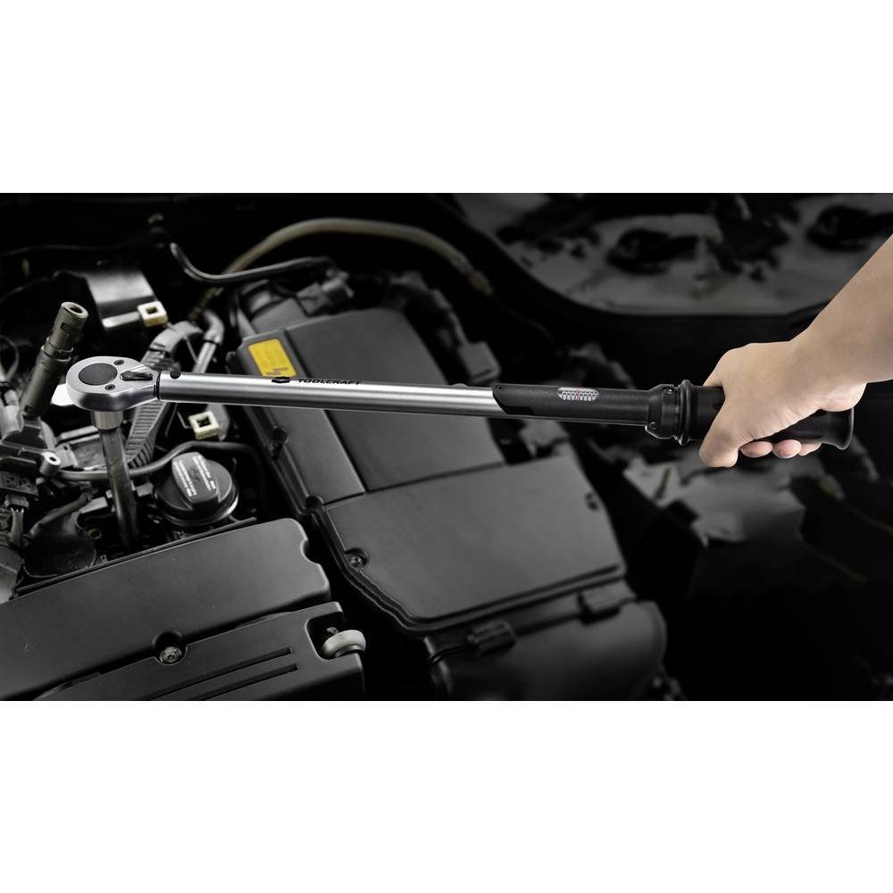 TOOLCRAFT Drehmomentschlüssel Drehmomentschlüssel 1/2 40-210NM TO-6910719