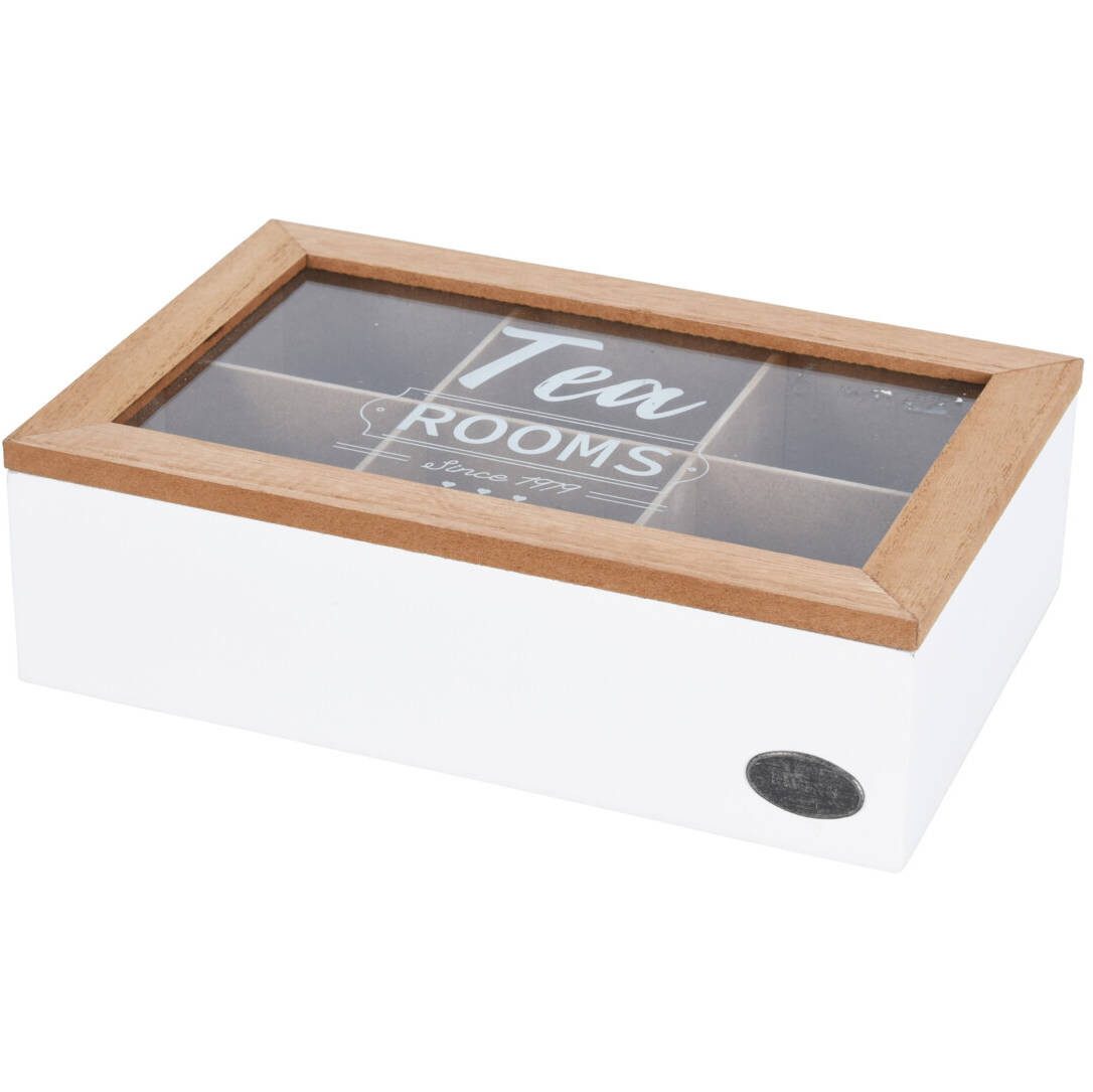 Home & styling collection Teebox, MDF, (einzeln, einzeln)