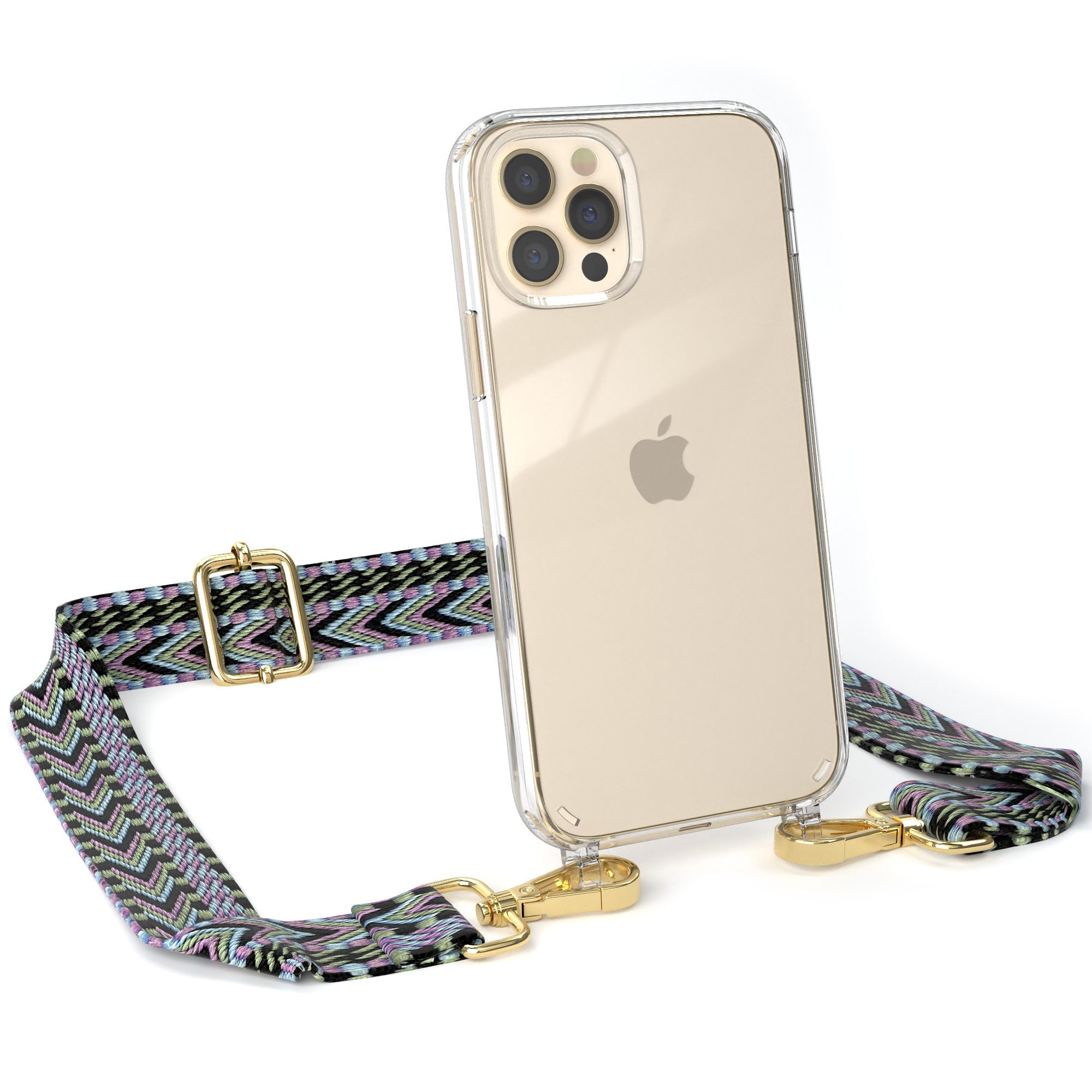 Eazy Case Handykette Boho Umhängeband Für Iphone 12 Iphone 12 Pro 61