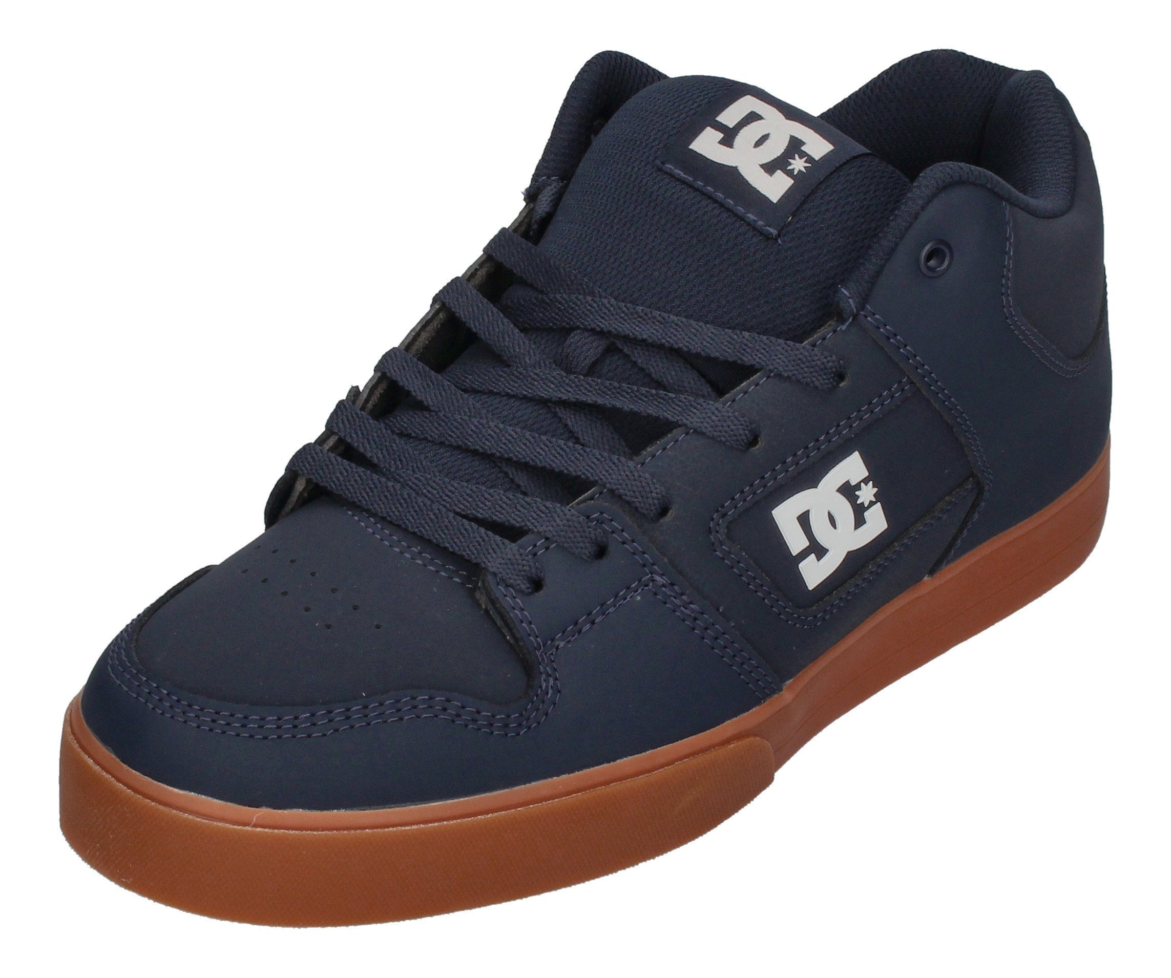 DC Shoes Pure MID ADYS400082 Skateschuh DC Navy Gum