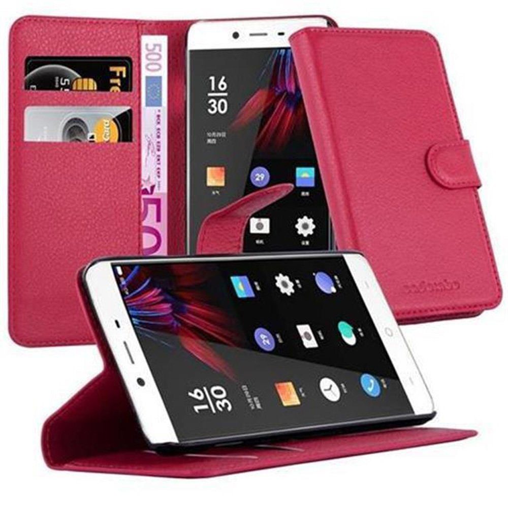 Cadorabo Handyhülle Book Stand Hülle Für Oneplus X Klappbare Handy