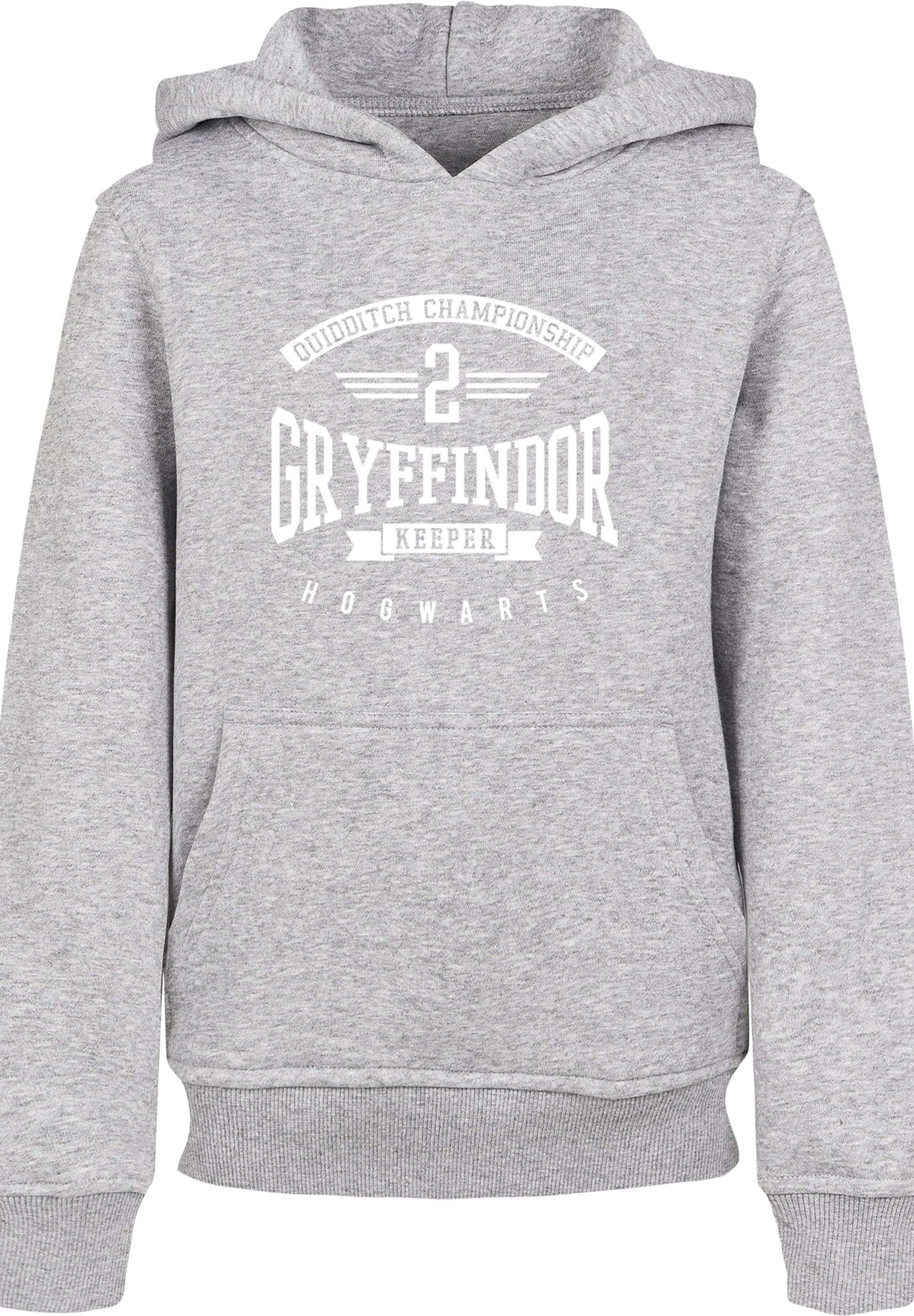 F4NT4STIC Kapuzenpullover Harry Potter Gryffindor Keeper Print ...