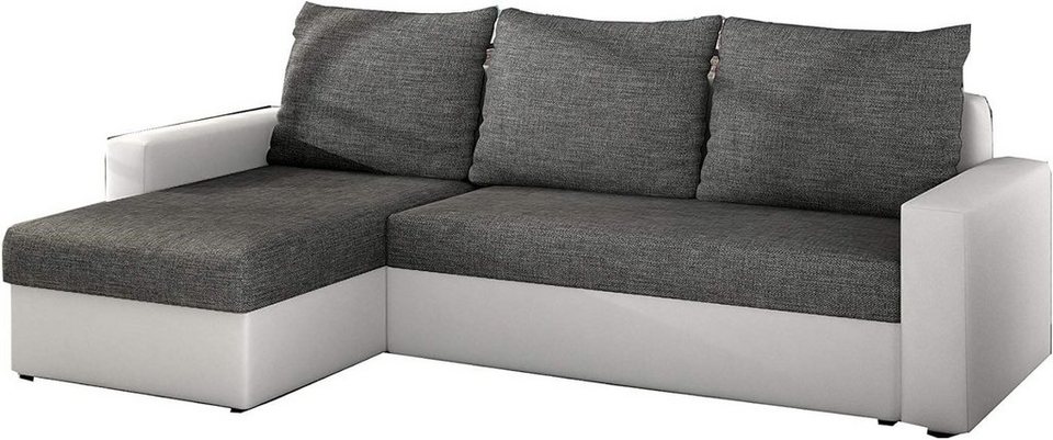 Moeblo Ecksofa Loreno Couch L Form Polstergarnitur Wohnlandschaft