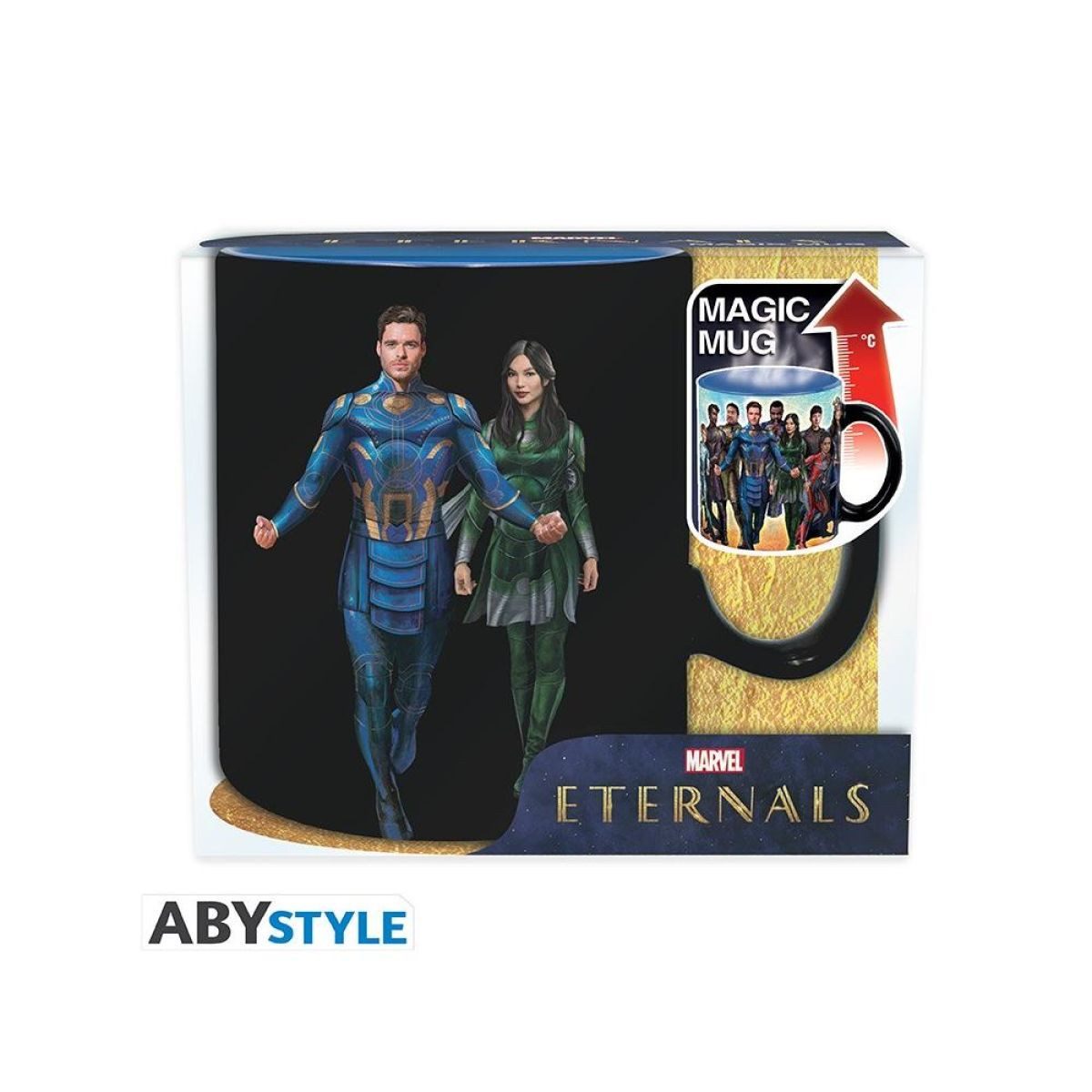 Abysse Merchandise-Figur Marvel Eternals - Eternals + Celestials Mug 460 ml