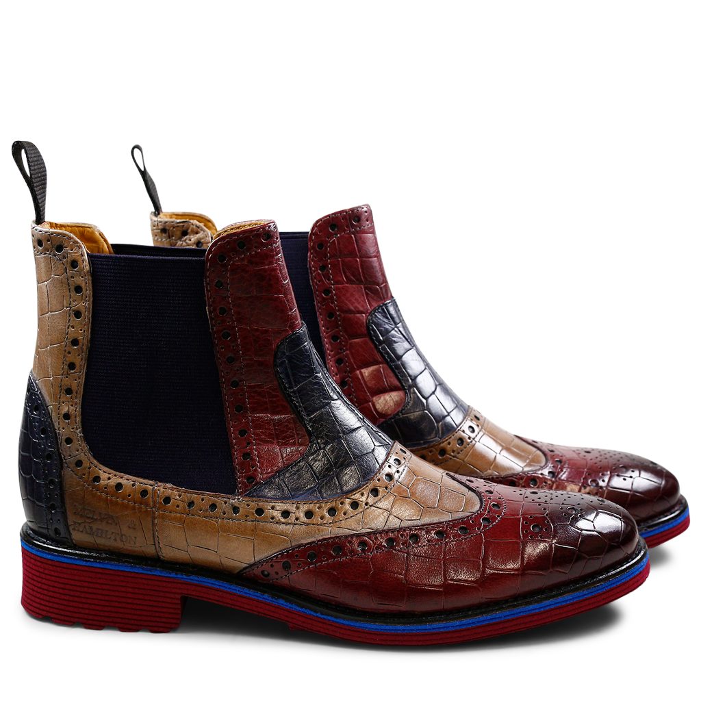 Melvin & Hamilton Amelie 33 Stiefelette, Innenfutter: Innenfutter aus ...